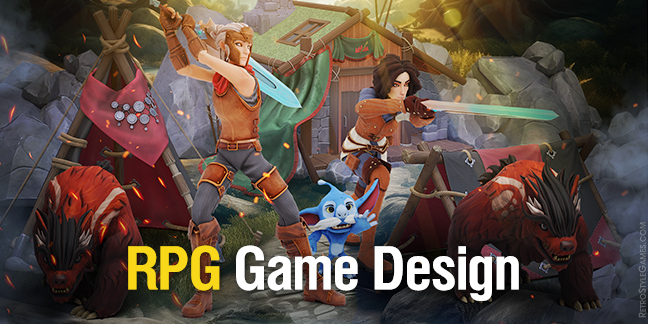 Role-playing Game (RPG) Art Services