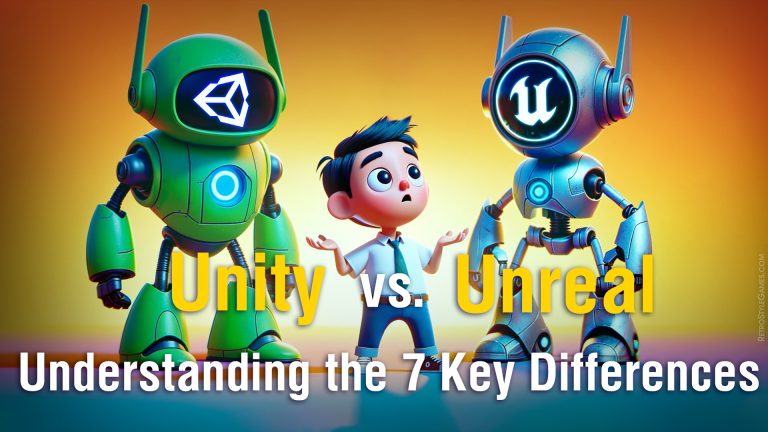 Unity Vs Unreal Engine: Understanding The 7 key differences