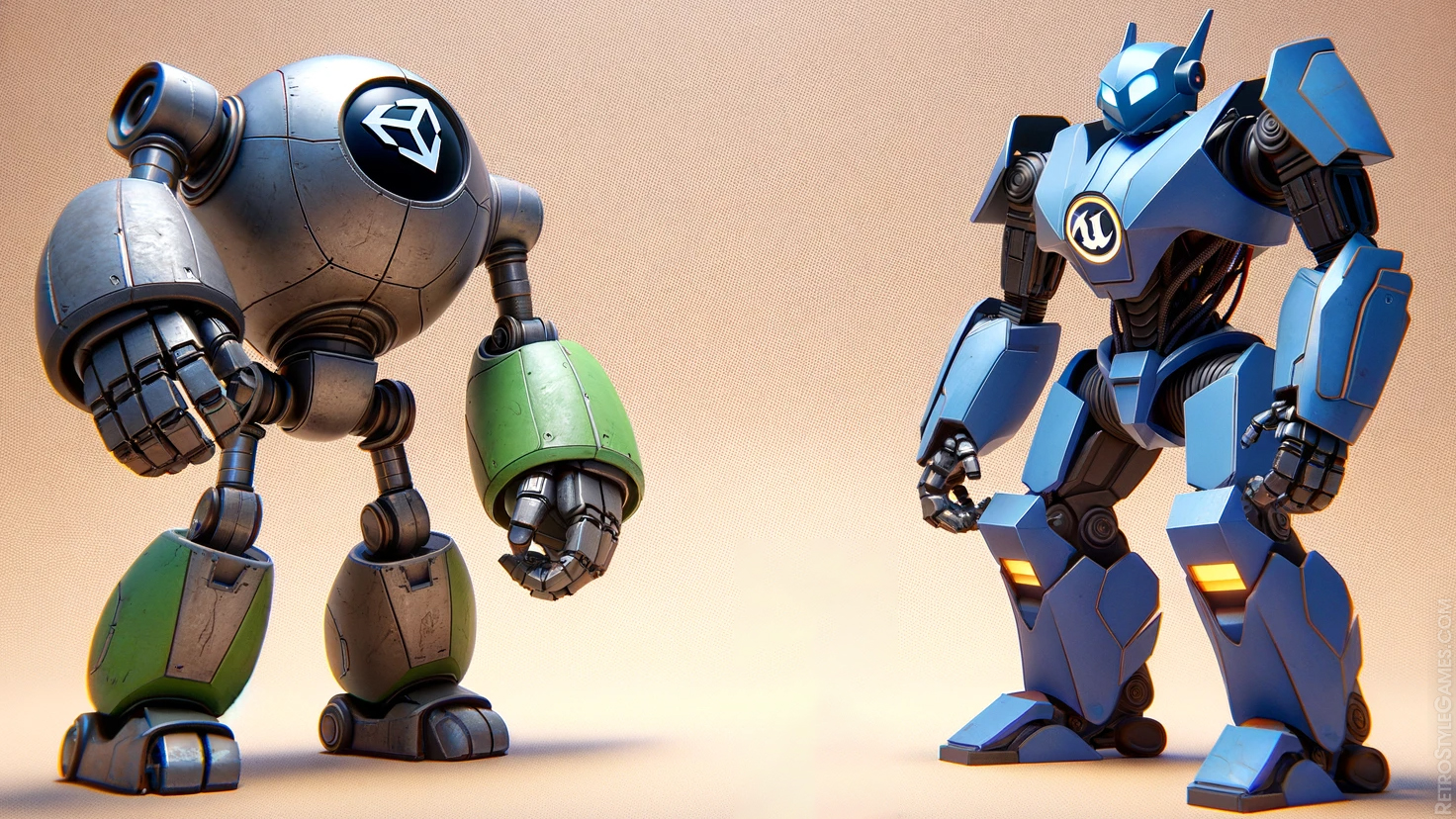 Unity Vs Unreal Engine: Understanding The 7 key differences