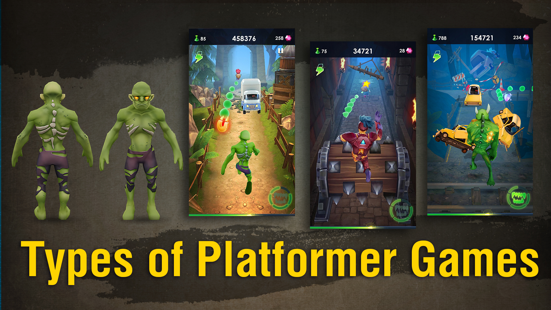 Types of Platformer Games
