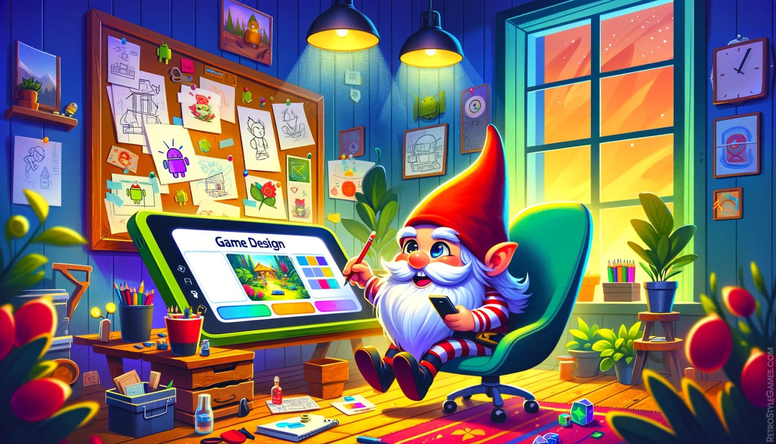 How to Develop an Android Game