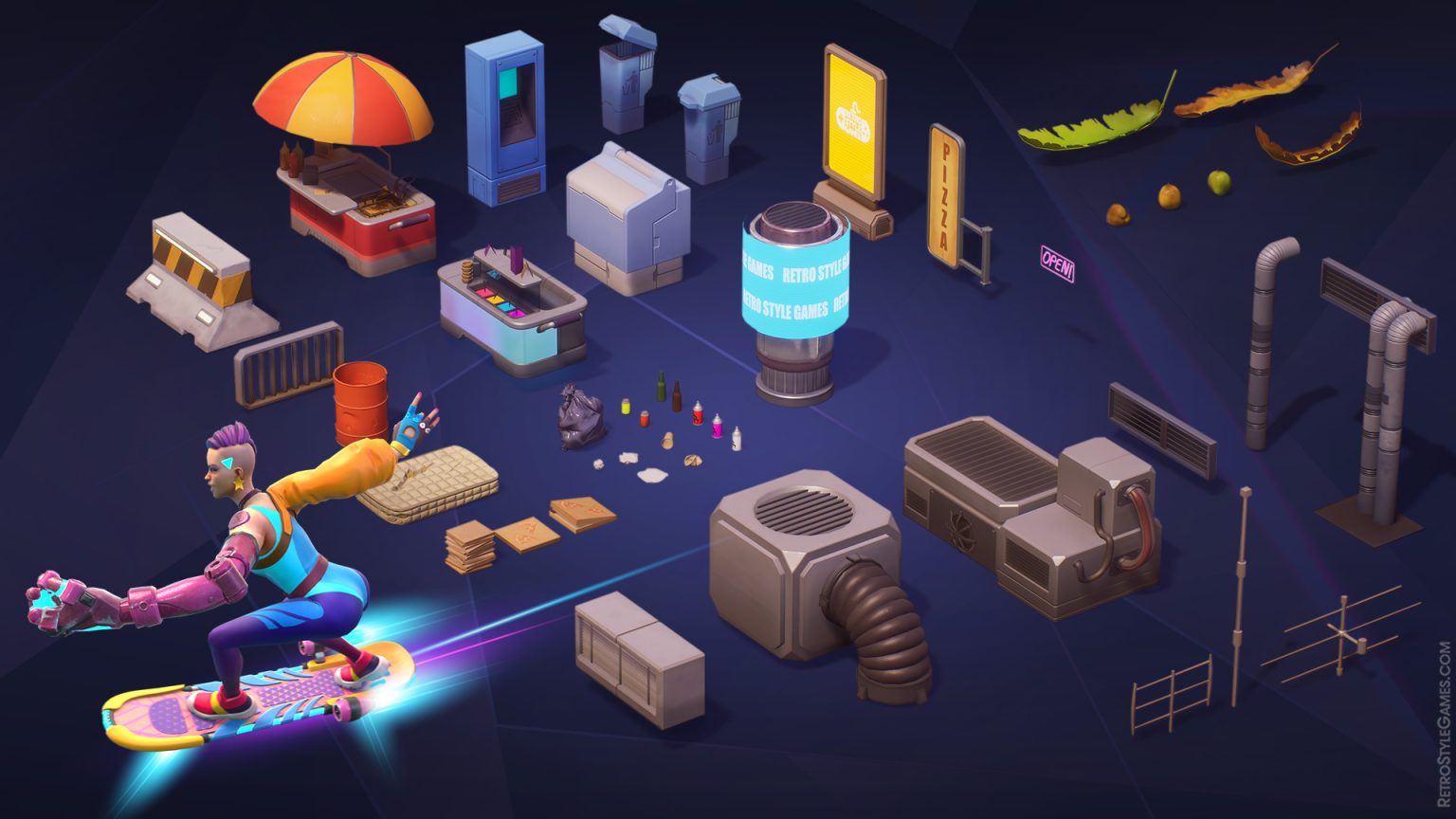 How to Design a City for a Game