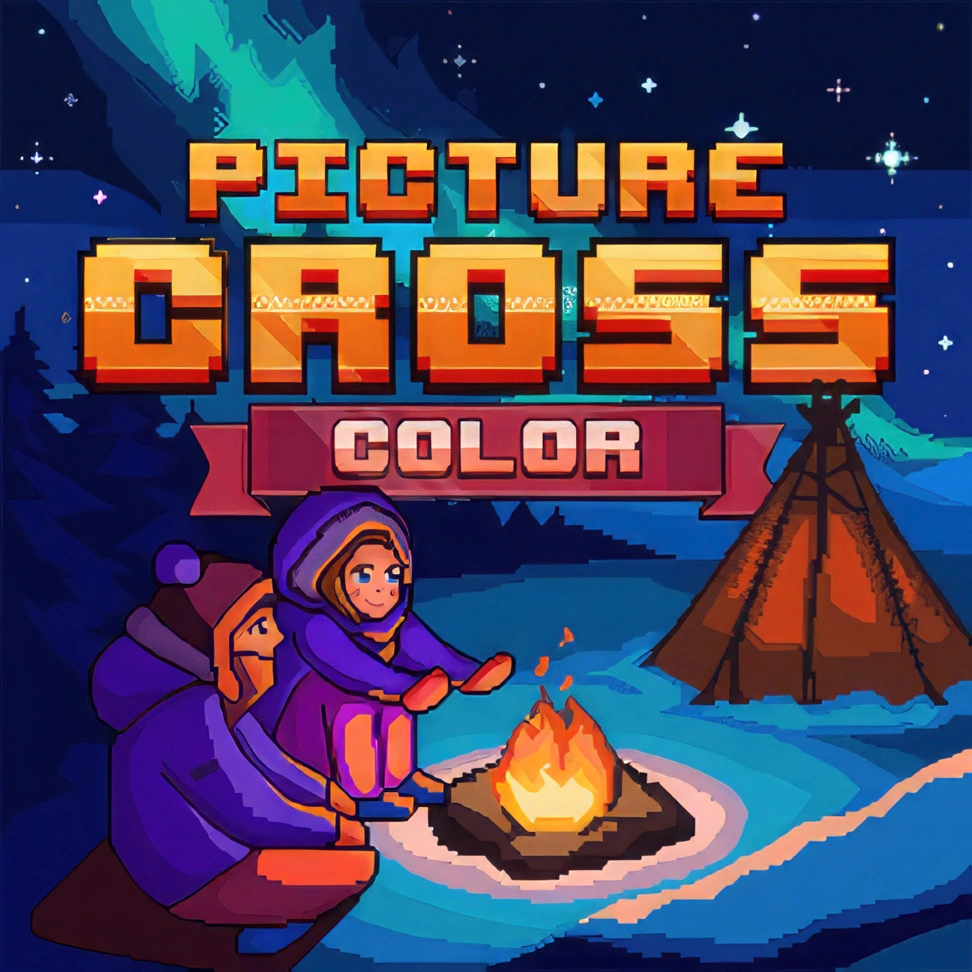 Pixel Art Puzzle Game Design | Picture Cross Color