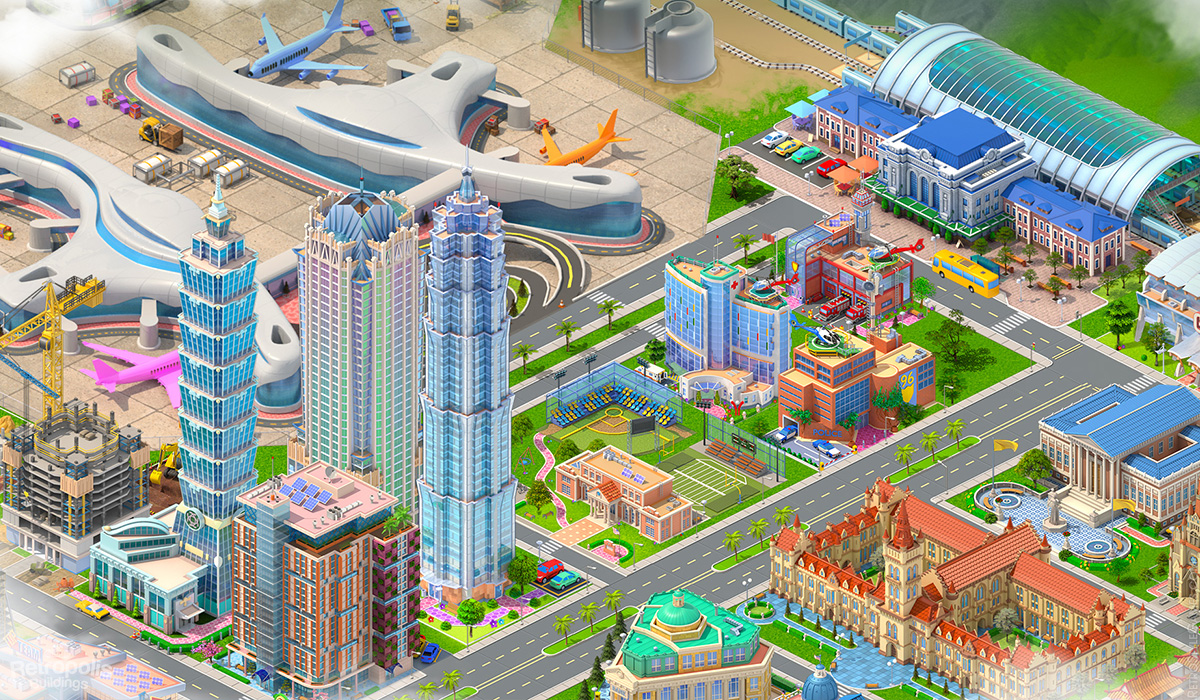 How to Design a City for a Game