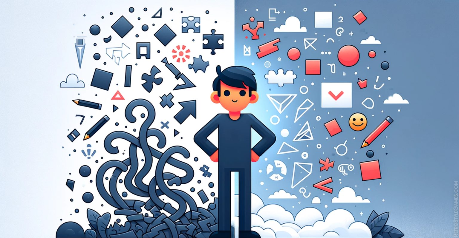 Vector Game Art: Principles, Implementation, Challenges & Solutions