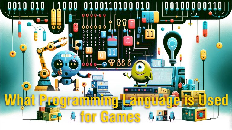 What Programming Language is Used for Games