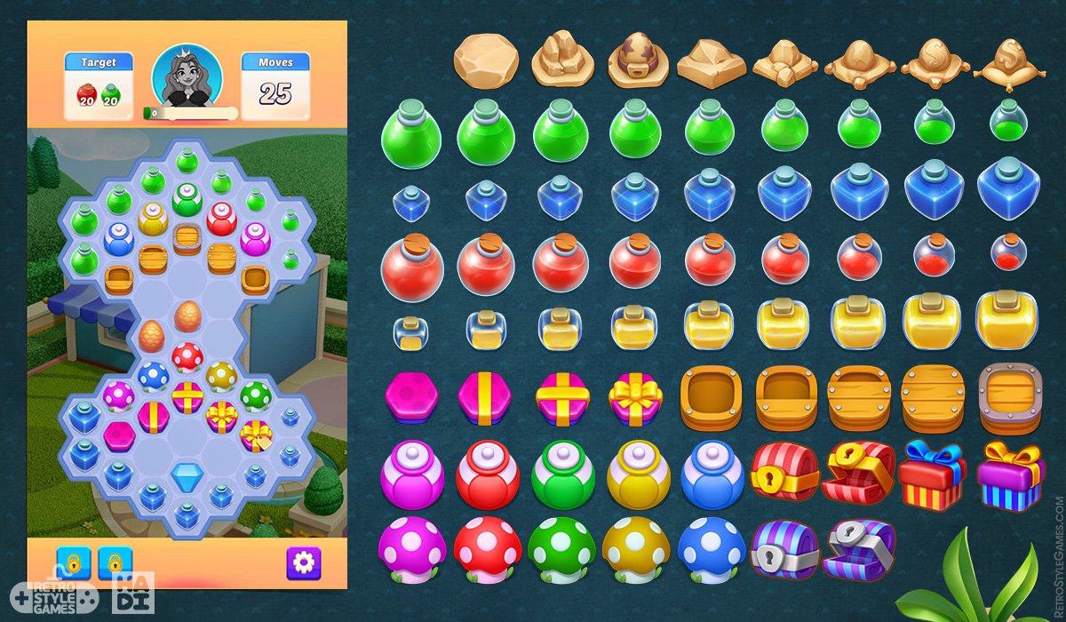 What is a Match 3? How to do it? Workflow Included