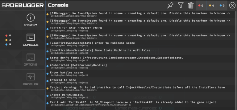 Debugging in Game Design