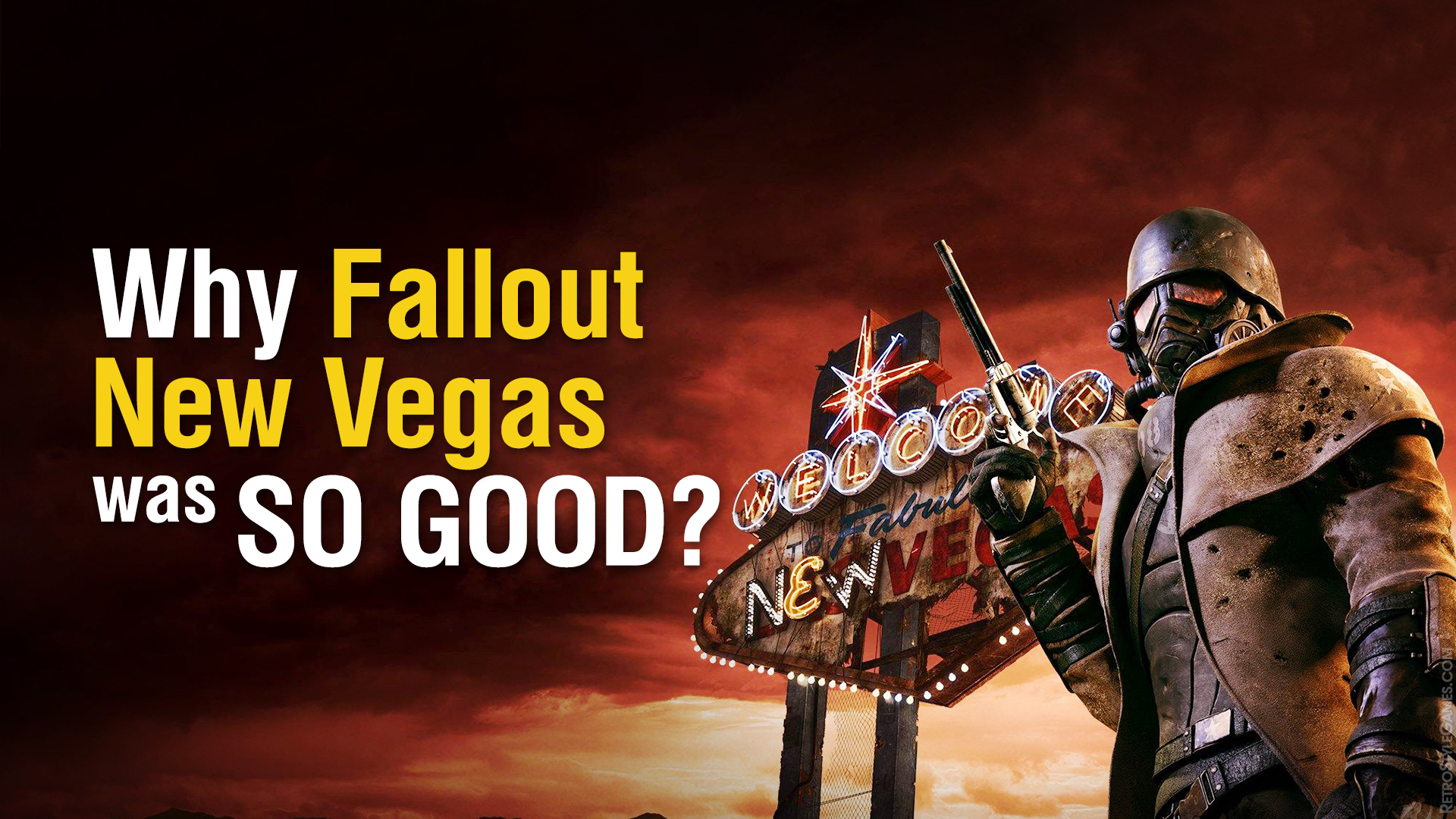 Why Fallout: New Vegas was SO GOOD?