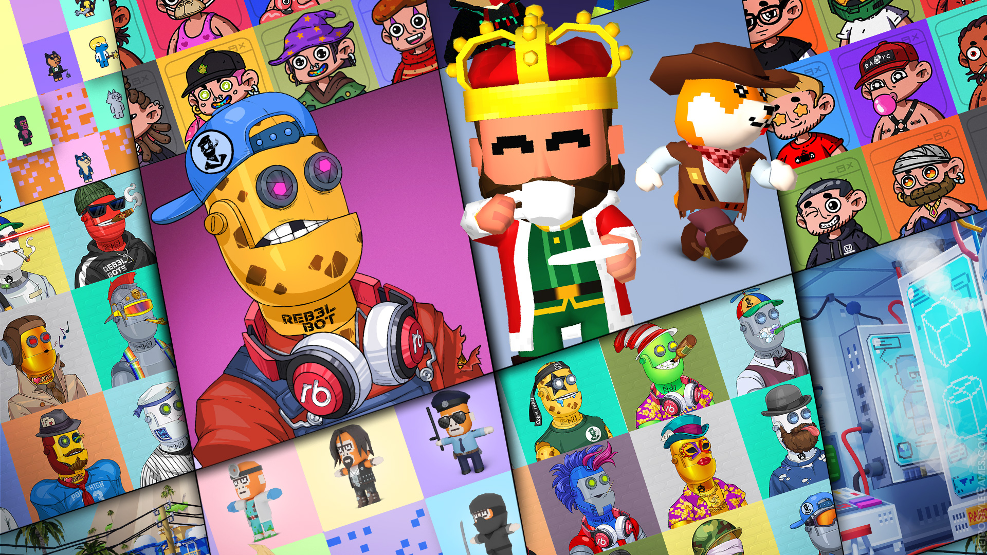 What are NFT Characters?