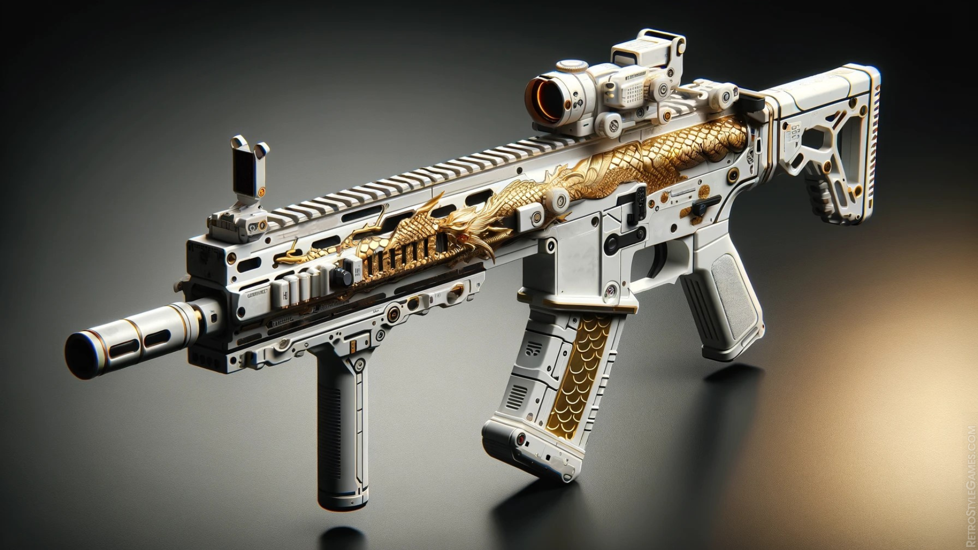 Games with lots of weapons: Create weapons in your own style