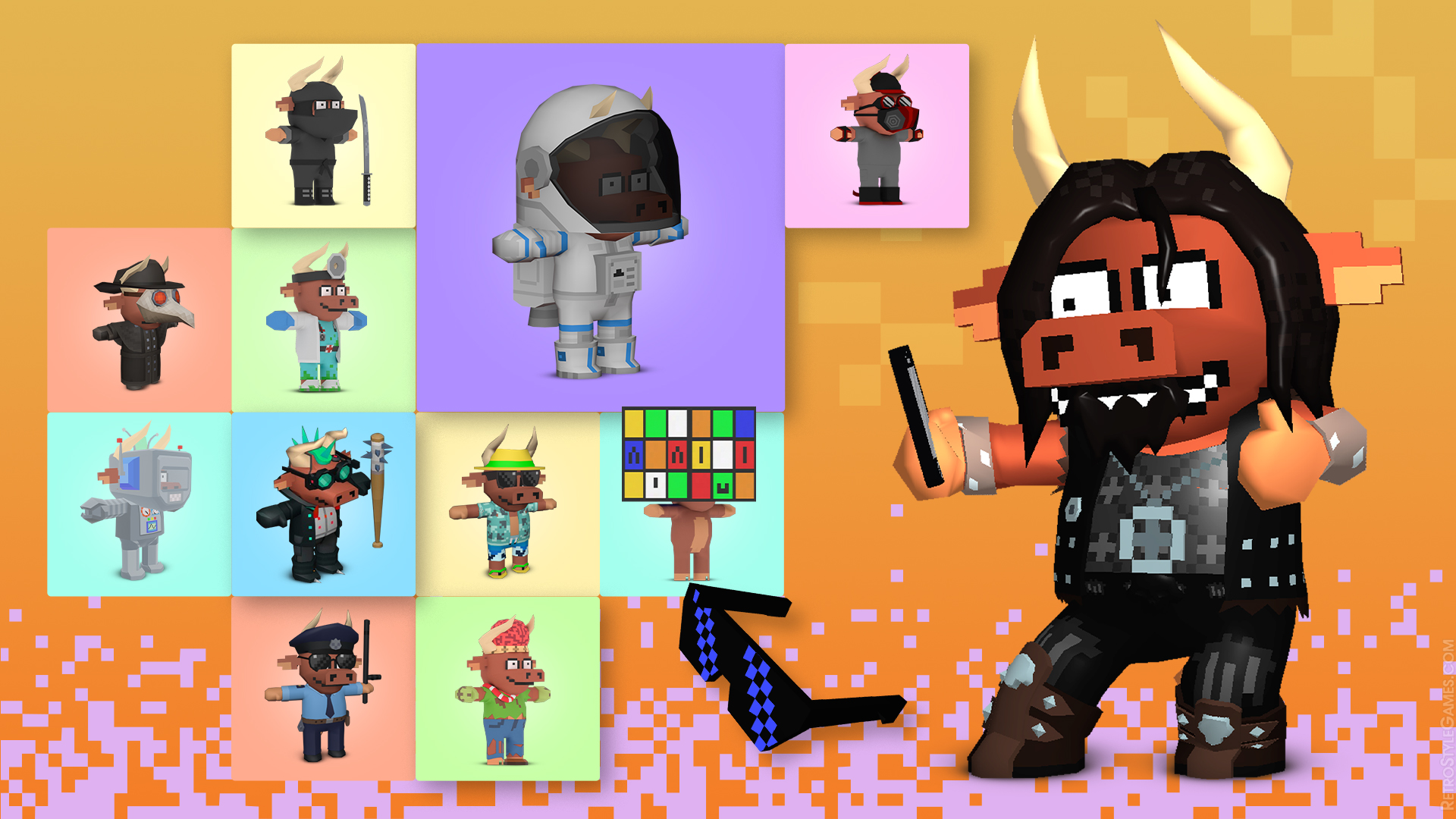What are NFT Characters?