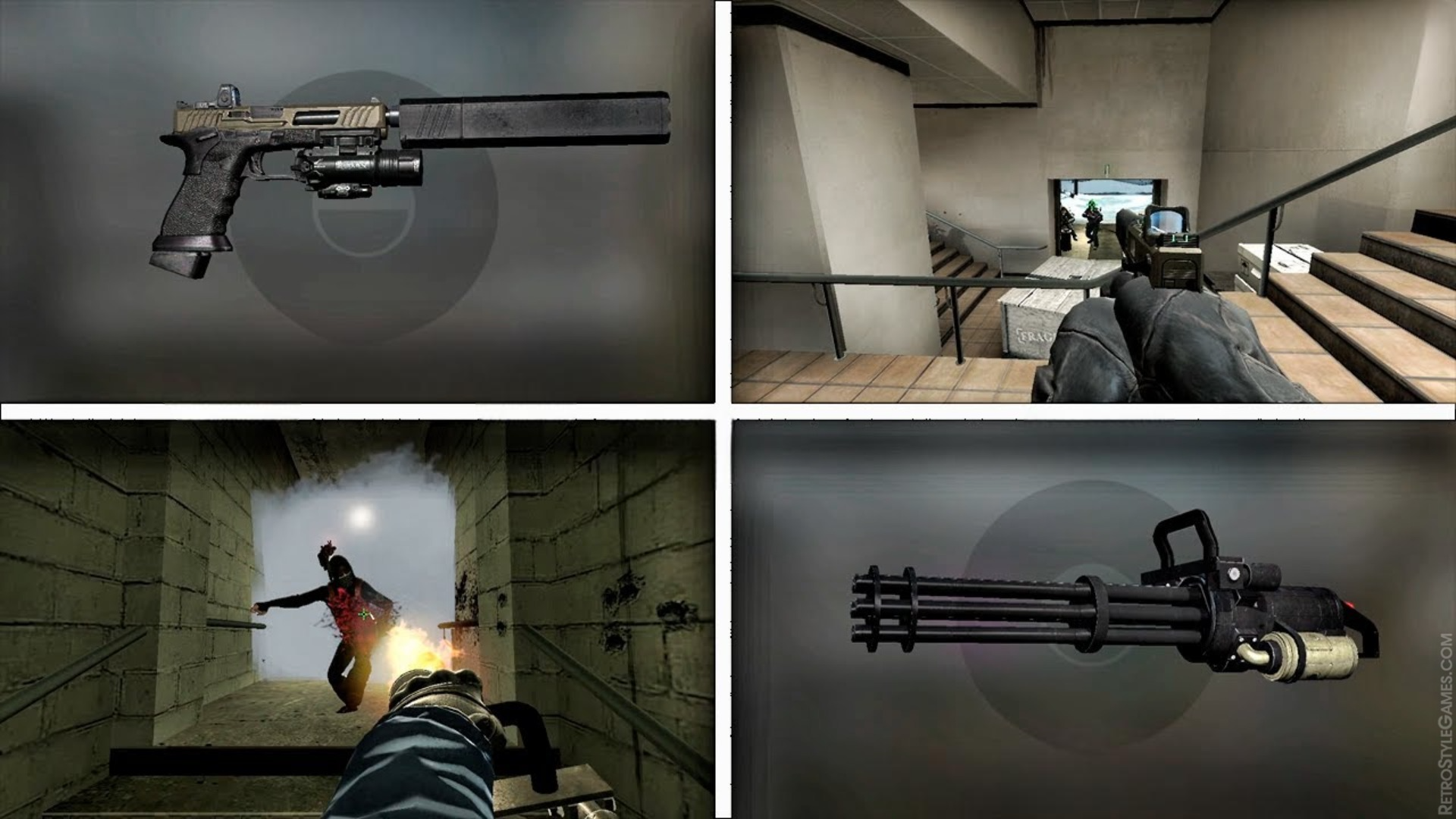 Games with lots of weapons: Create weapons in your own style