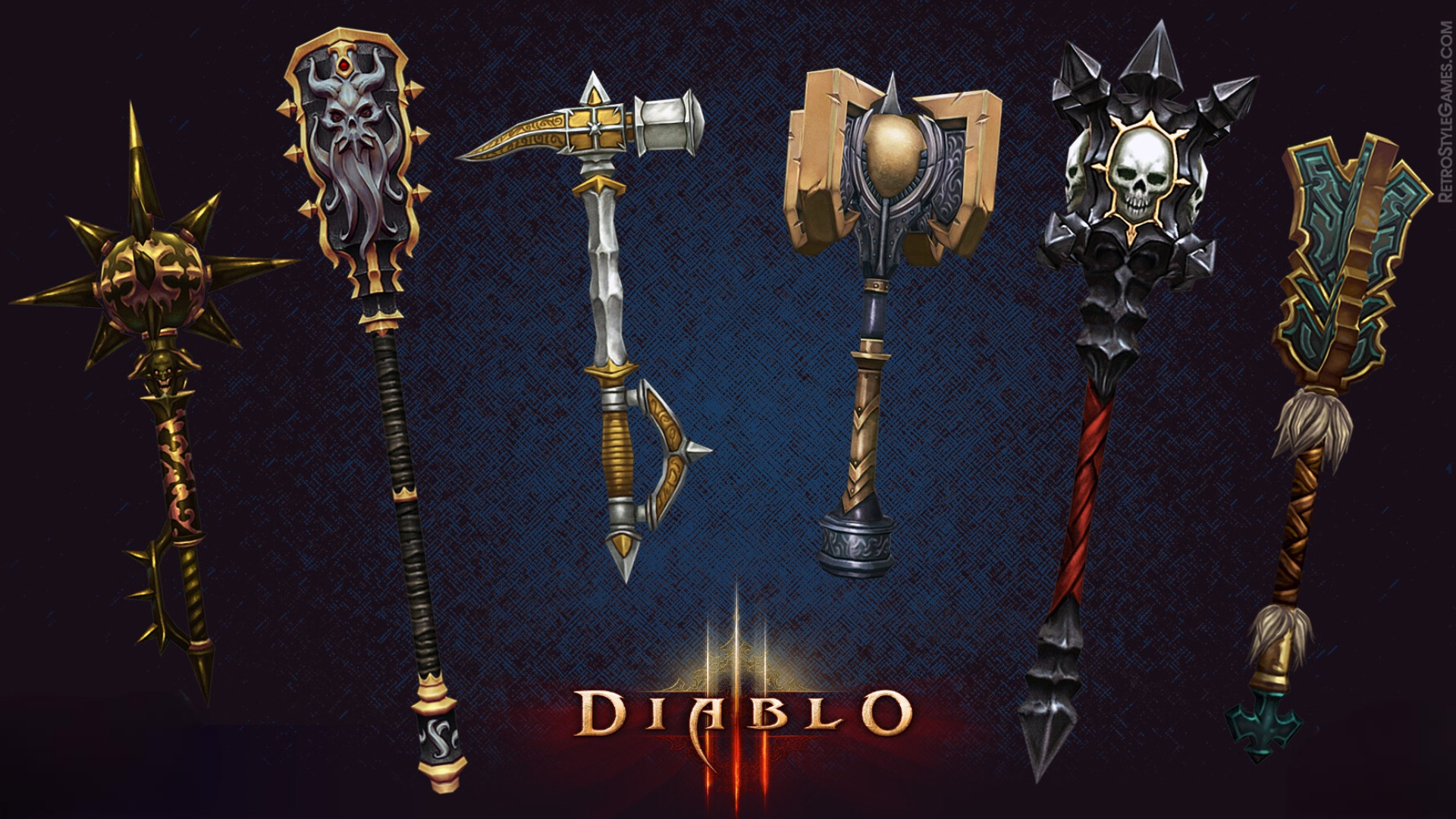 Games with lots of weapons: Create weapons in your own style