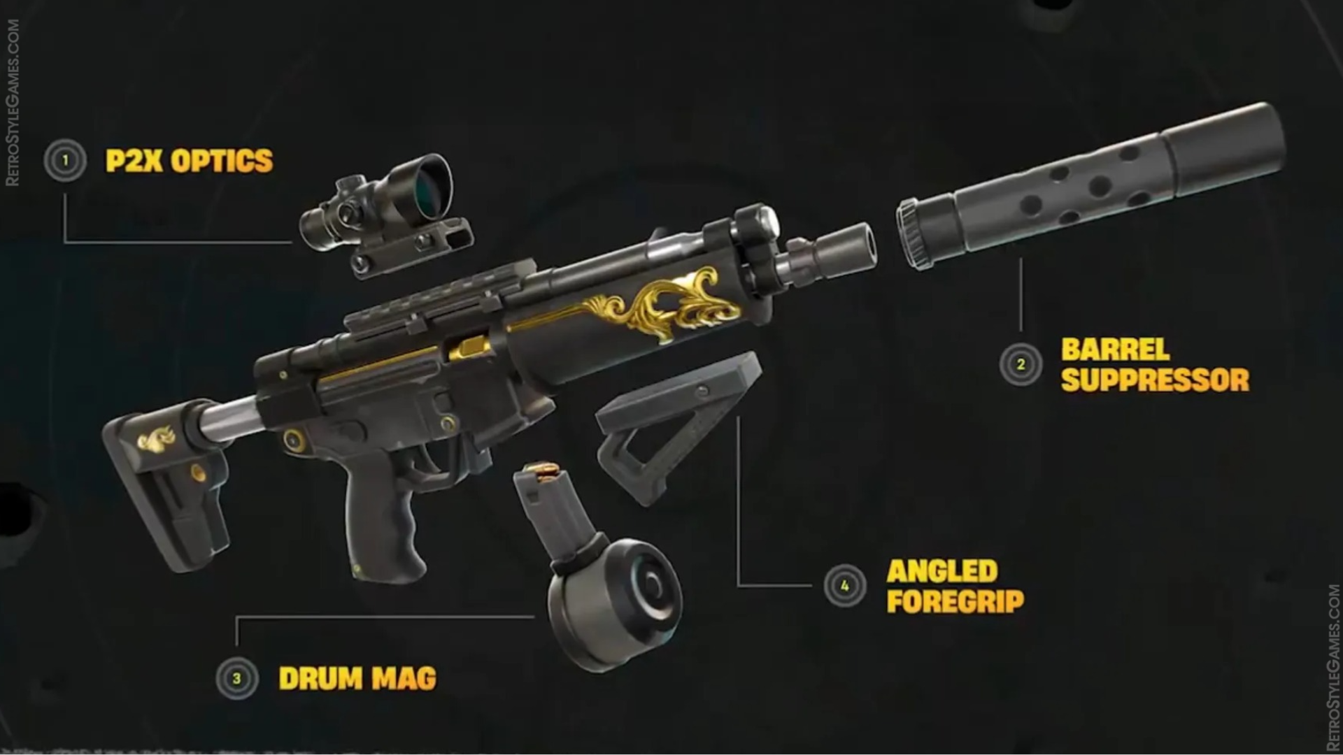 Games with lots of weapons: Create weapons in your own style