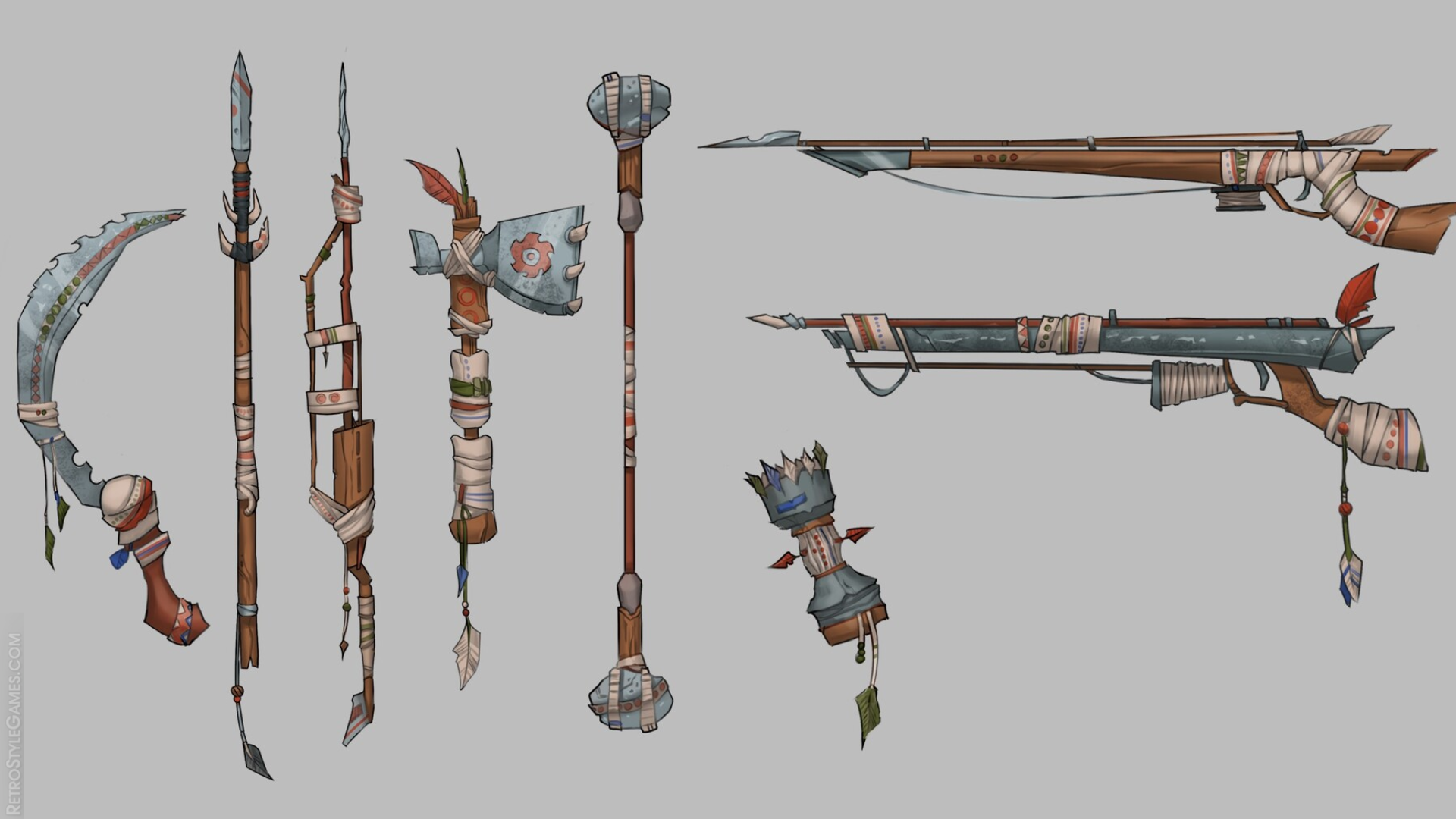 Games with lots of weapons: Create weapons in your own style