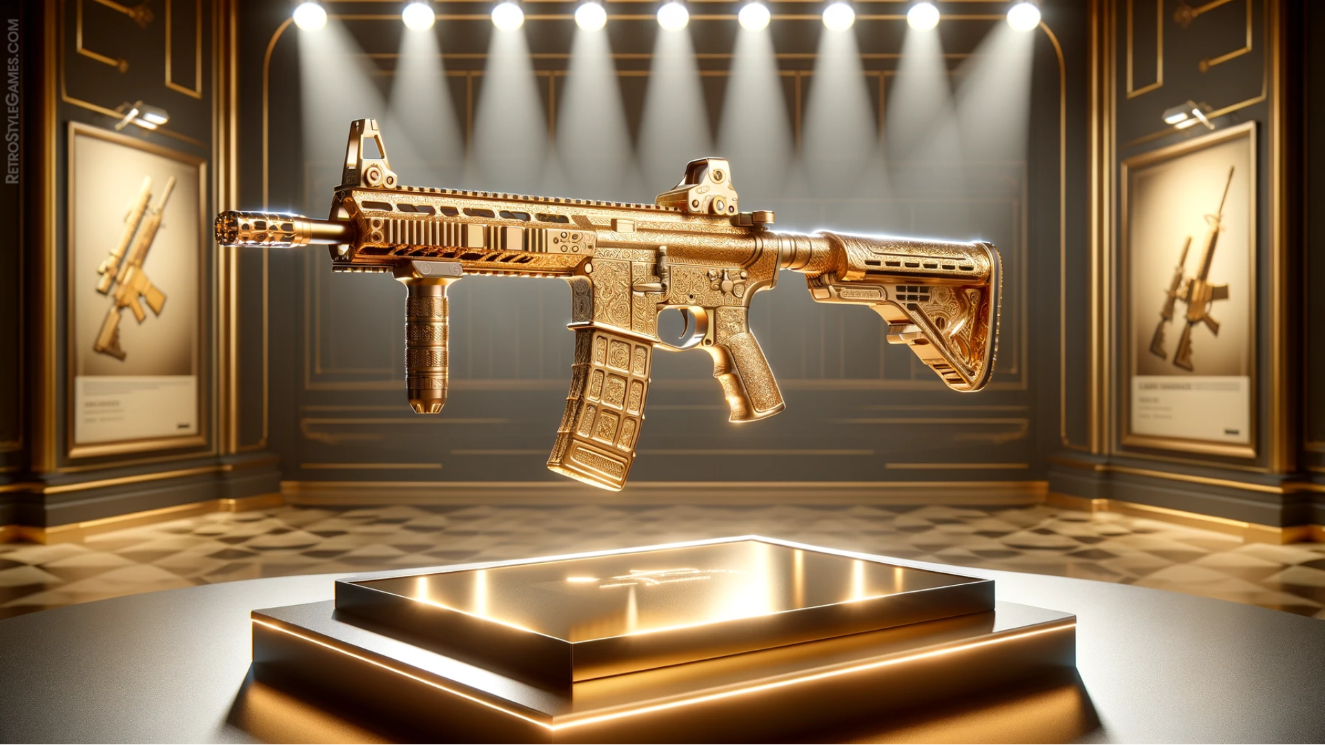 Games with lots of weapons: Create weapons in your own style