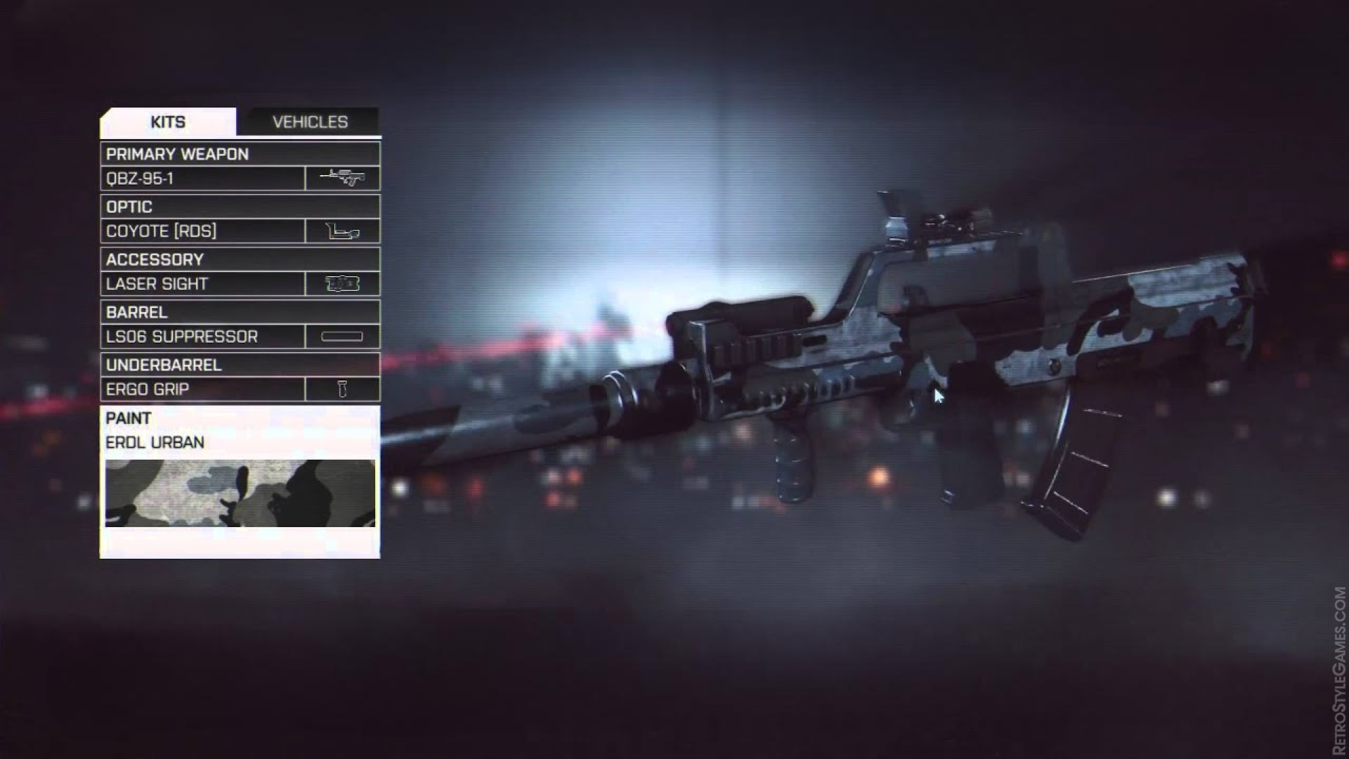 Games with lots of weapons: Create weapons in your own style