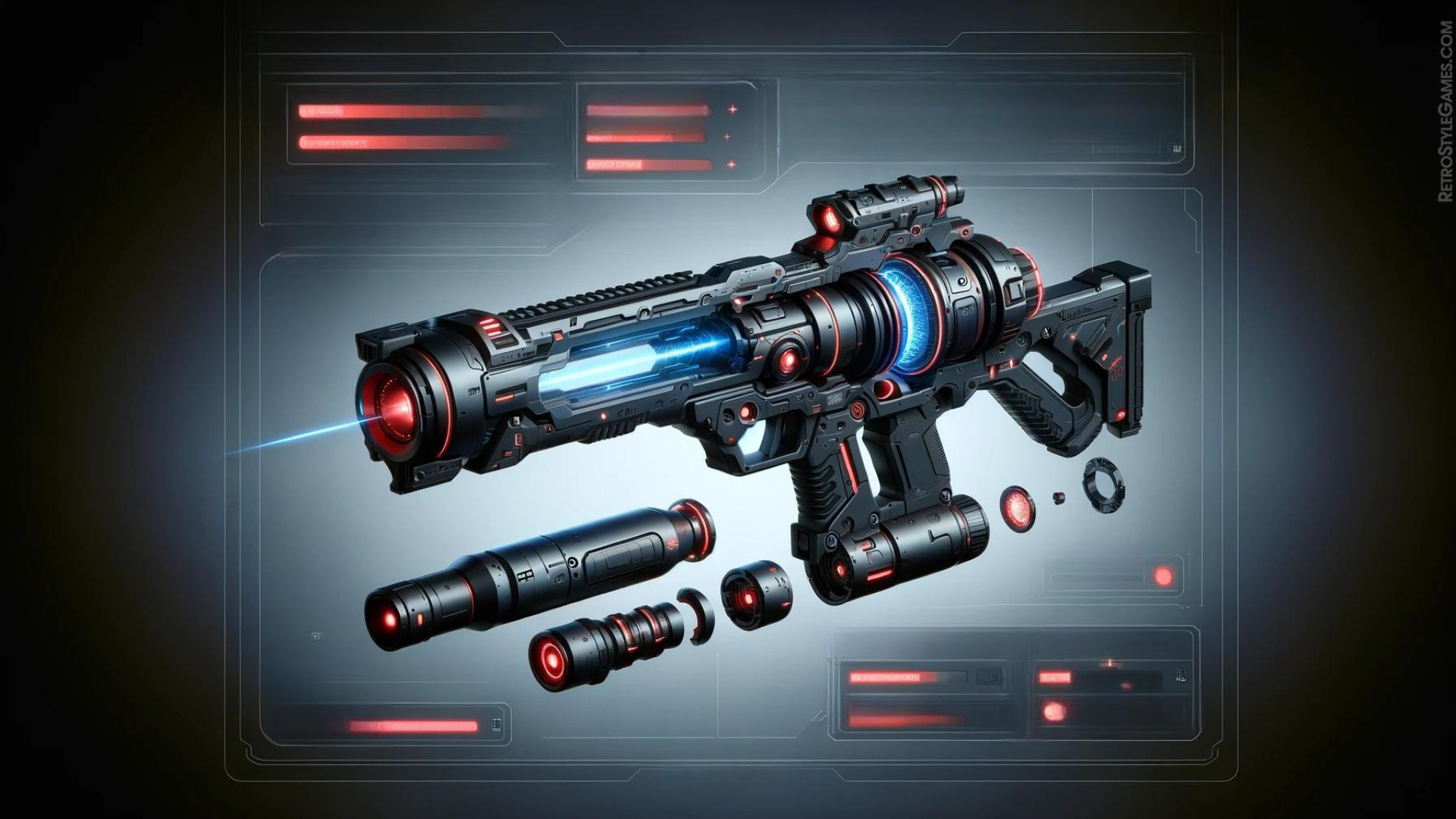 Games with lots of weapons: Create weapons in your own style