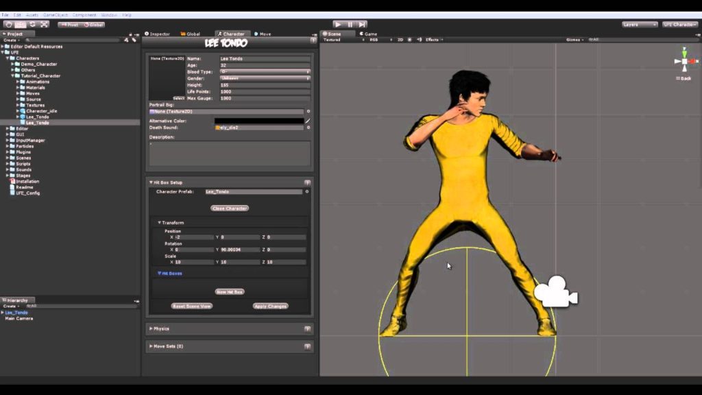 How To Make Animations in Fighting Game?