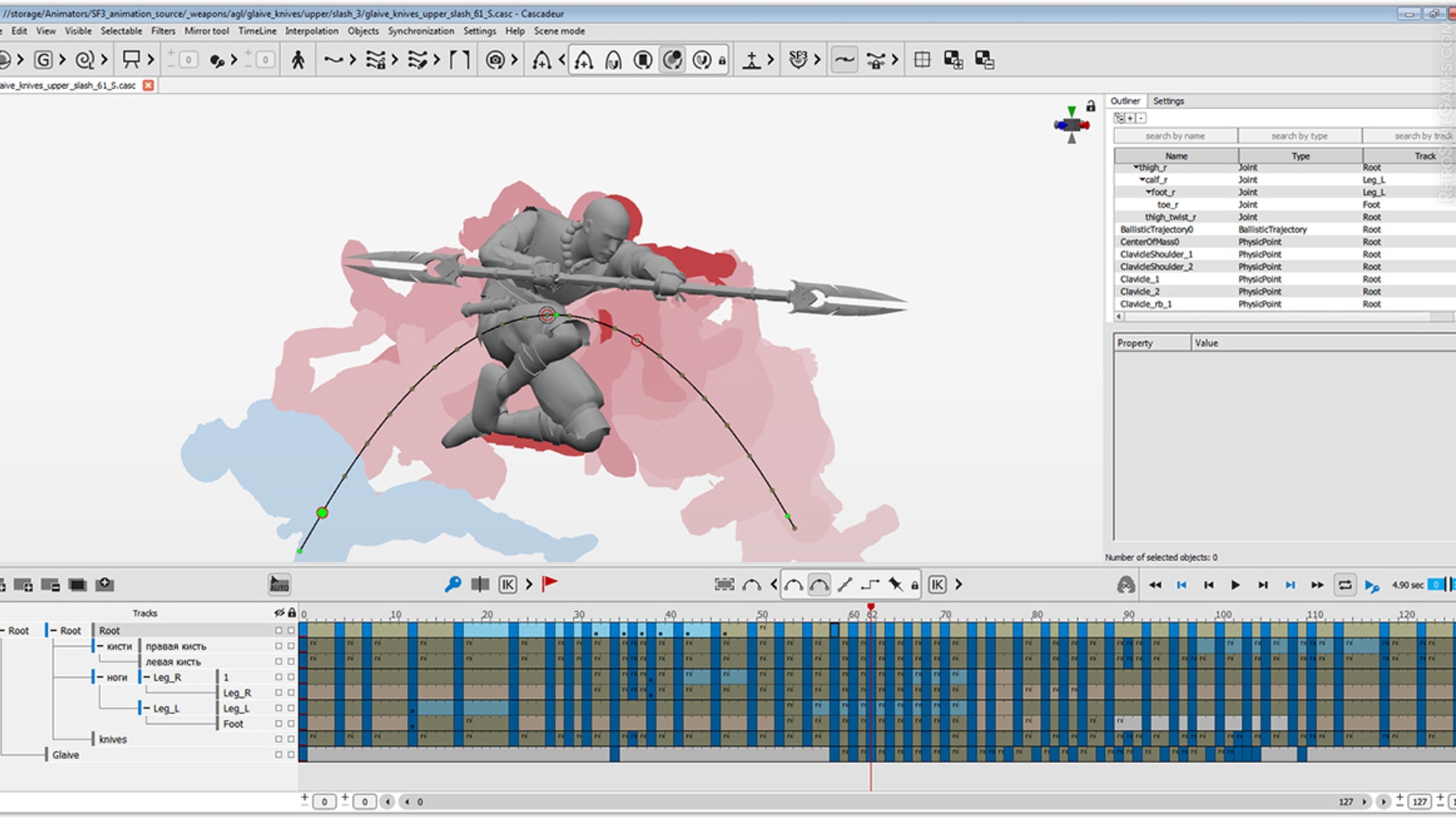 How To Make Animations in Fighting Game?