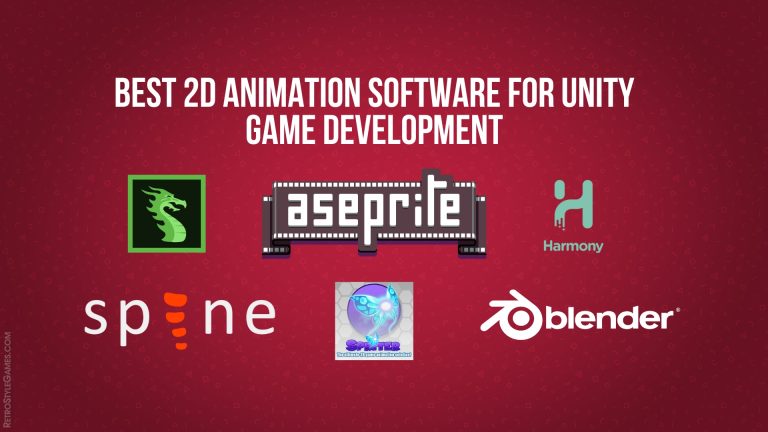 2D Animation Software for Games