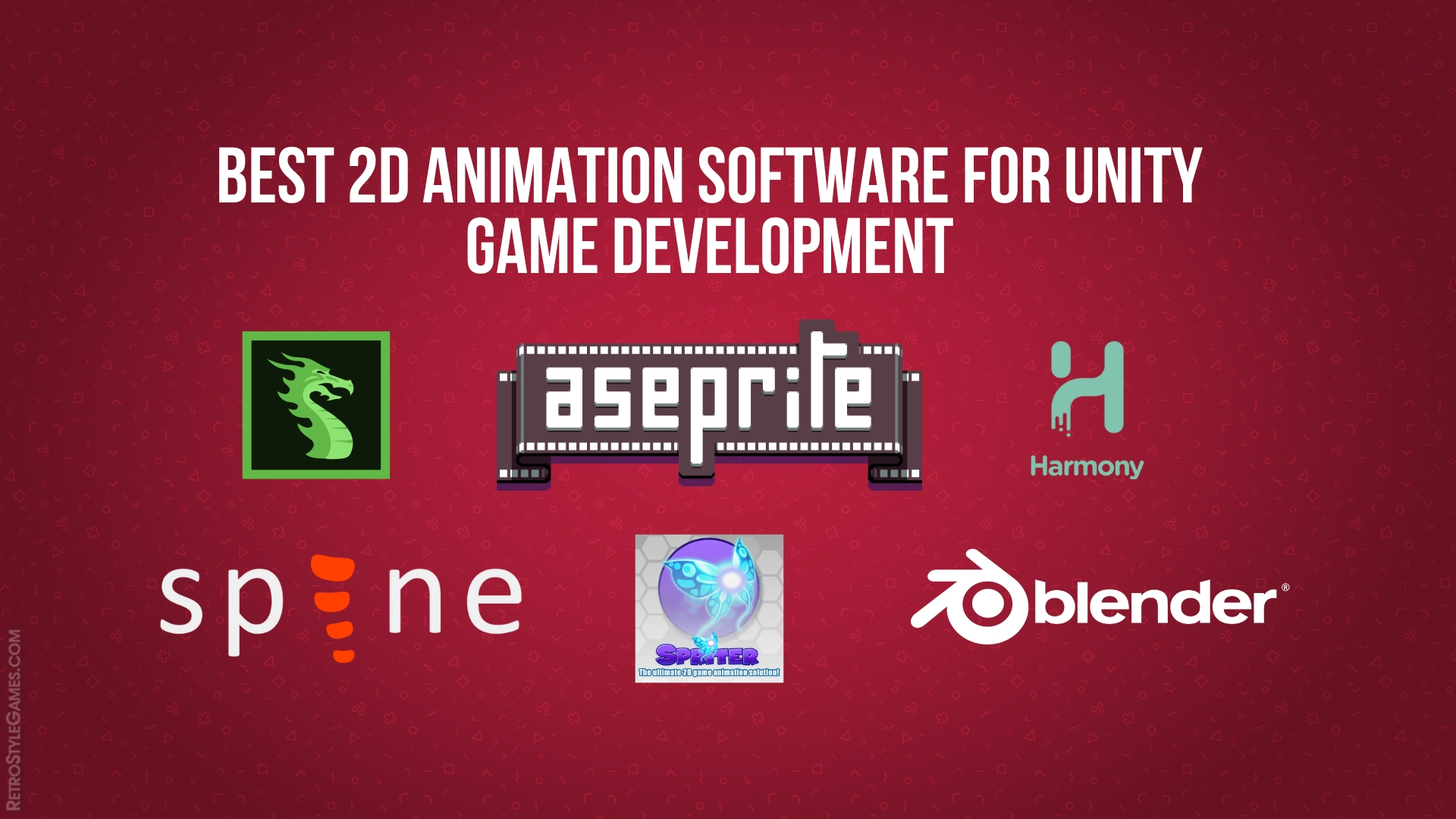 2D Animation Software for Games