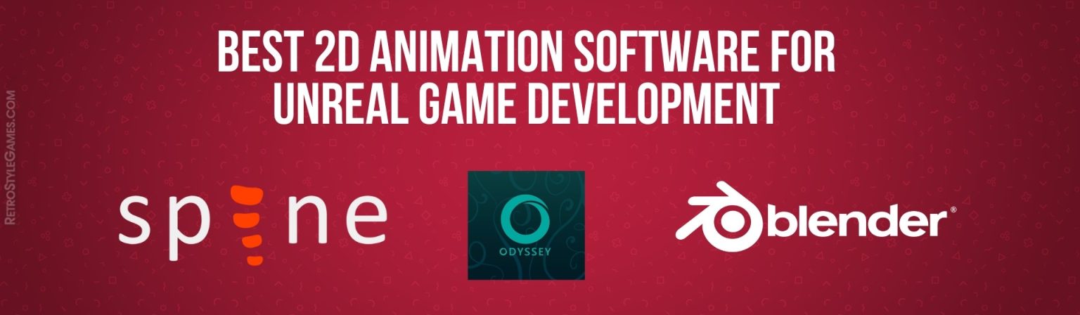 2D Animation Software for Games