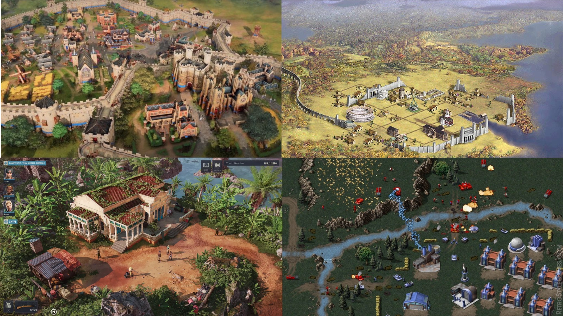 TOP Isometric Games • Best Looking Isometric Games