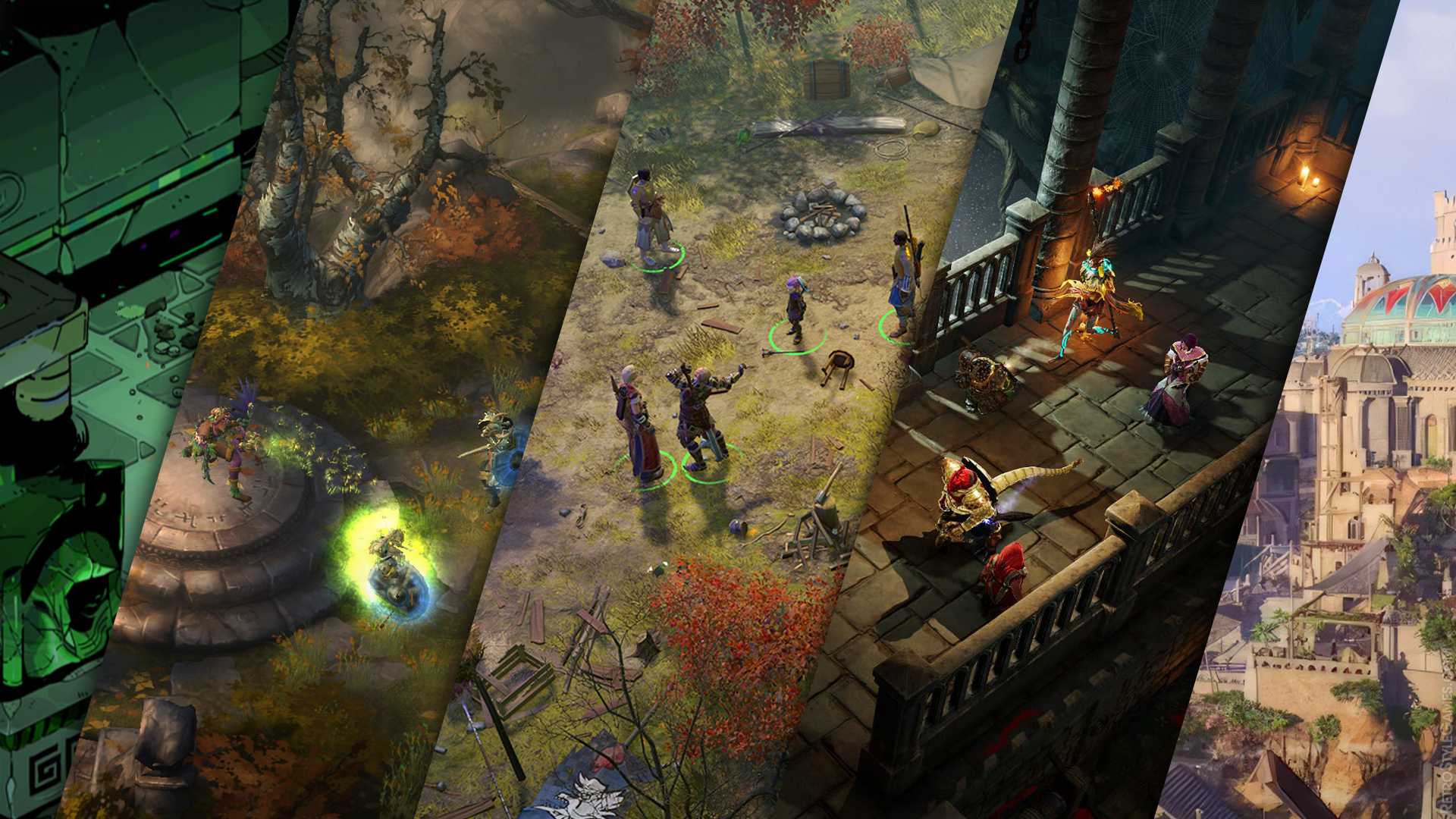 TOP Isometric Games • Best Looking Isometric Games