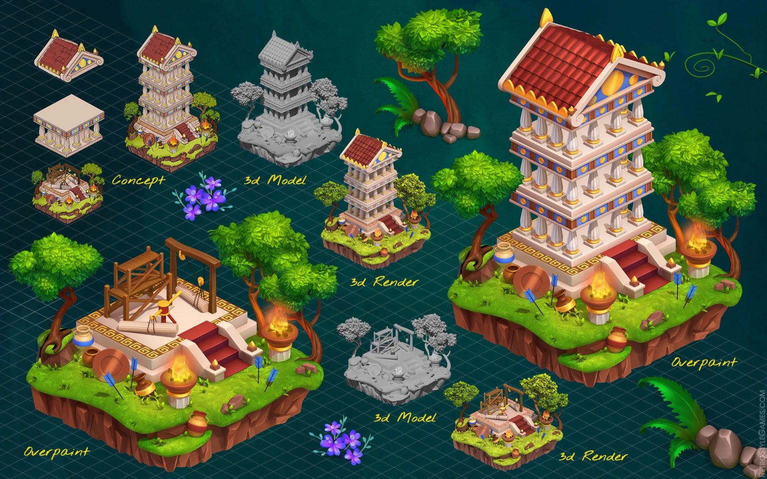 TOP Isometric Games • Best Looking Isometric Games