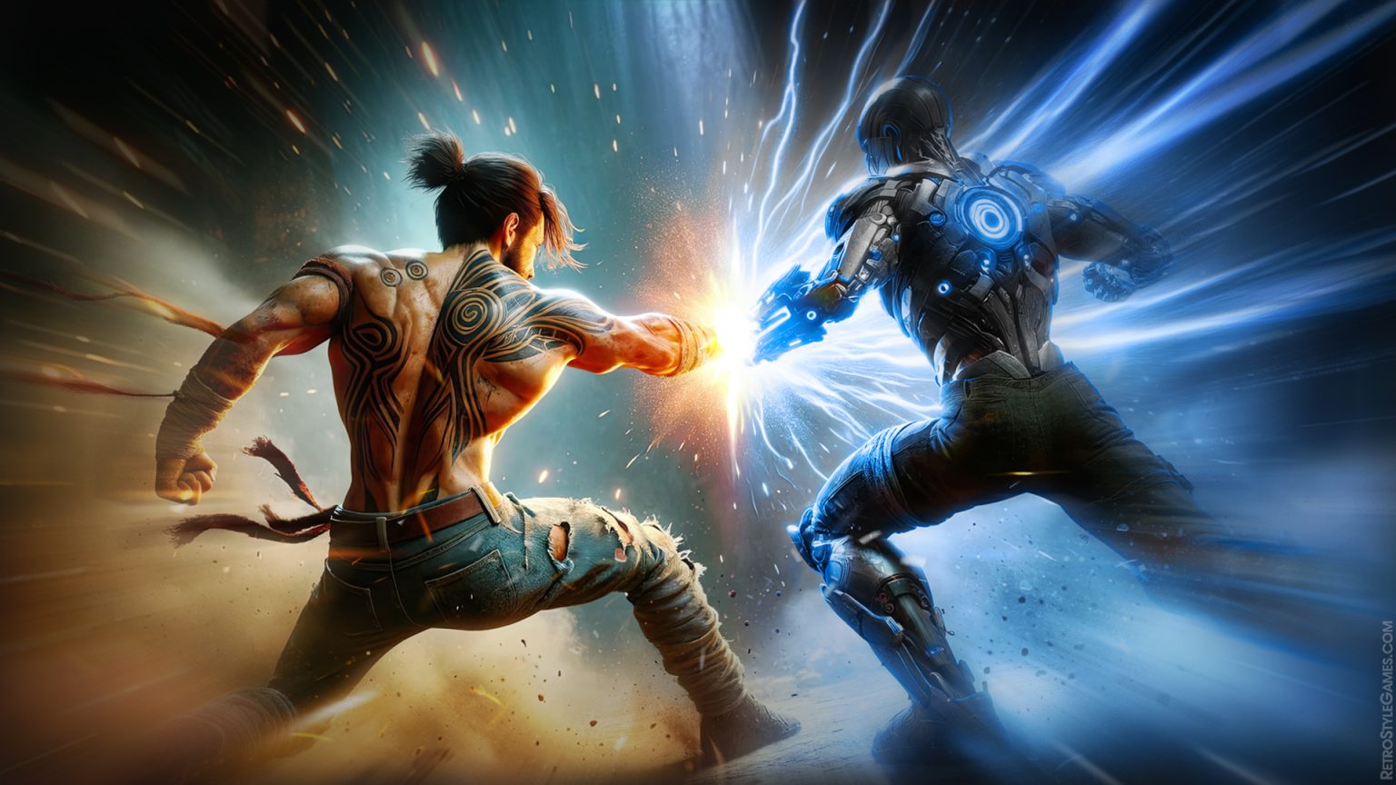 How To Make Animations in Fighting Game?