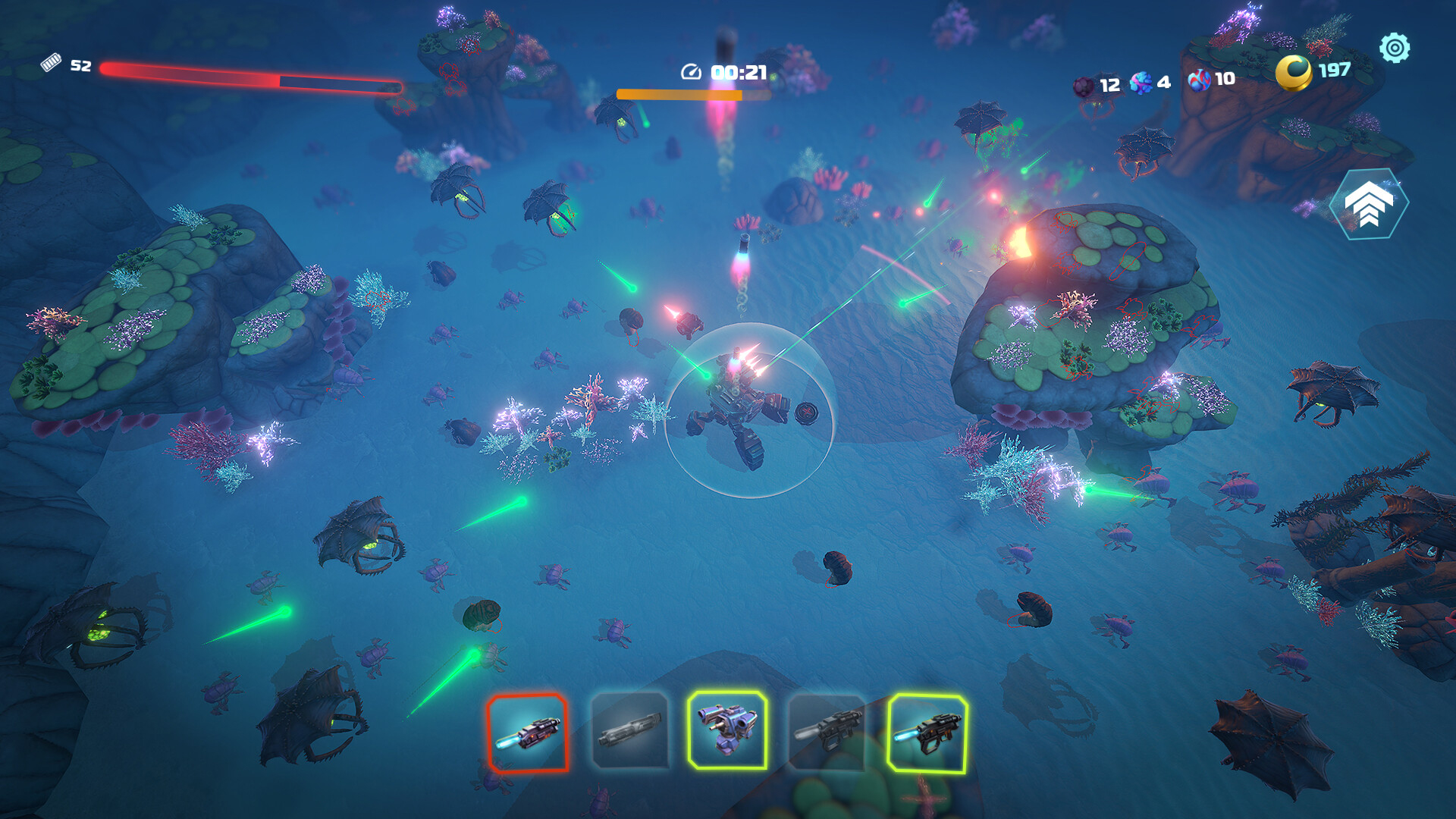 Ocean Keeper - Roguelike game | FAQ about the new game