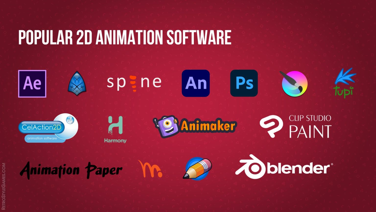 2D Animation Software for Games