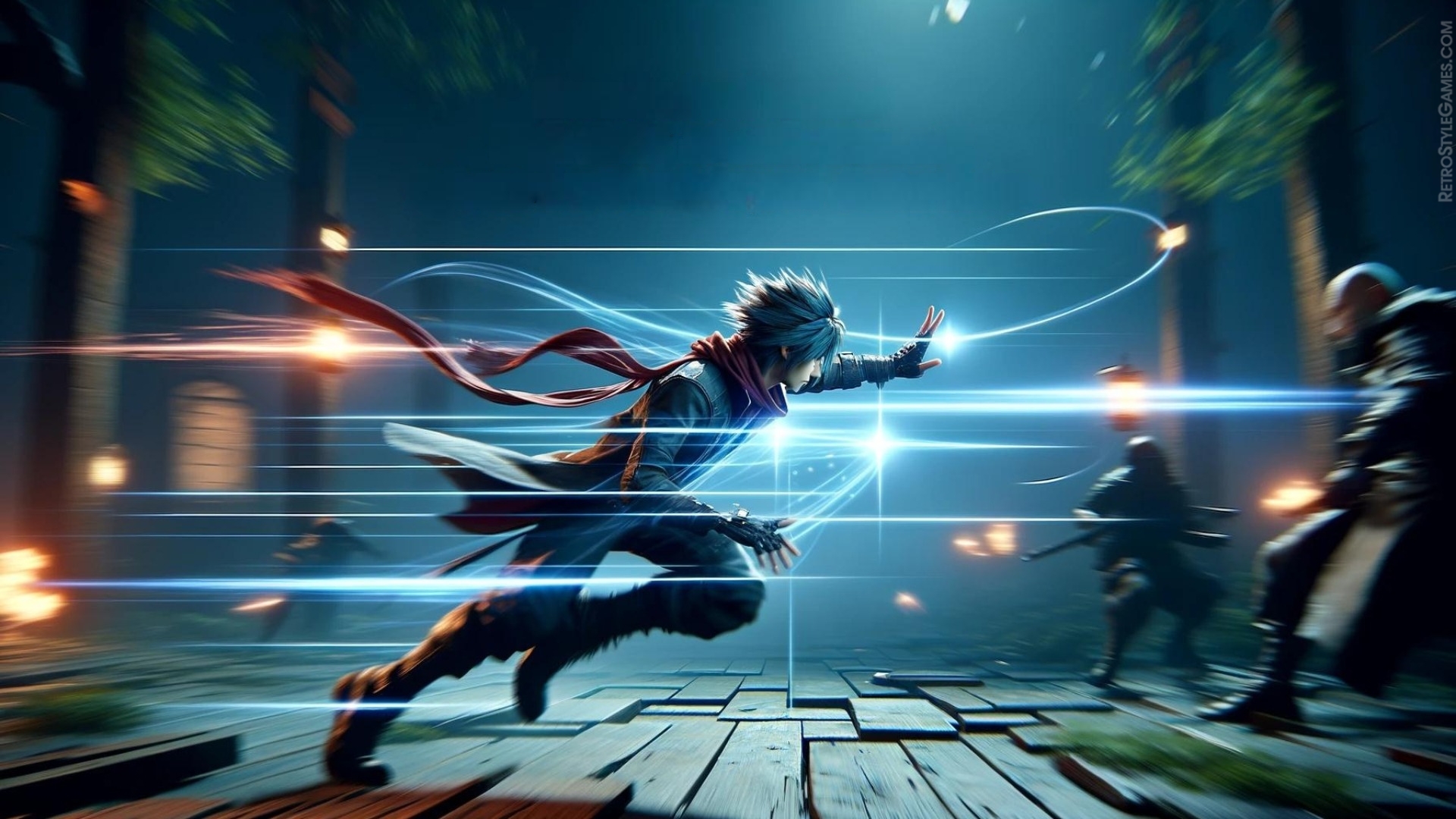 How To Make Animations in Fighting Game?