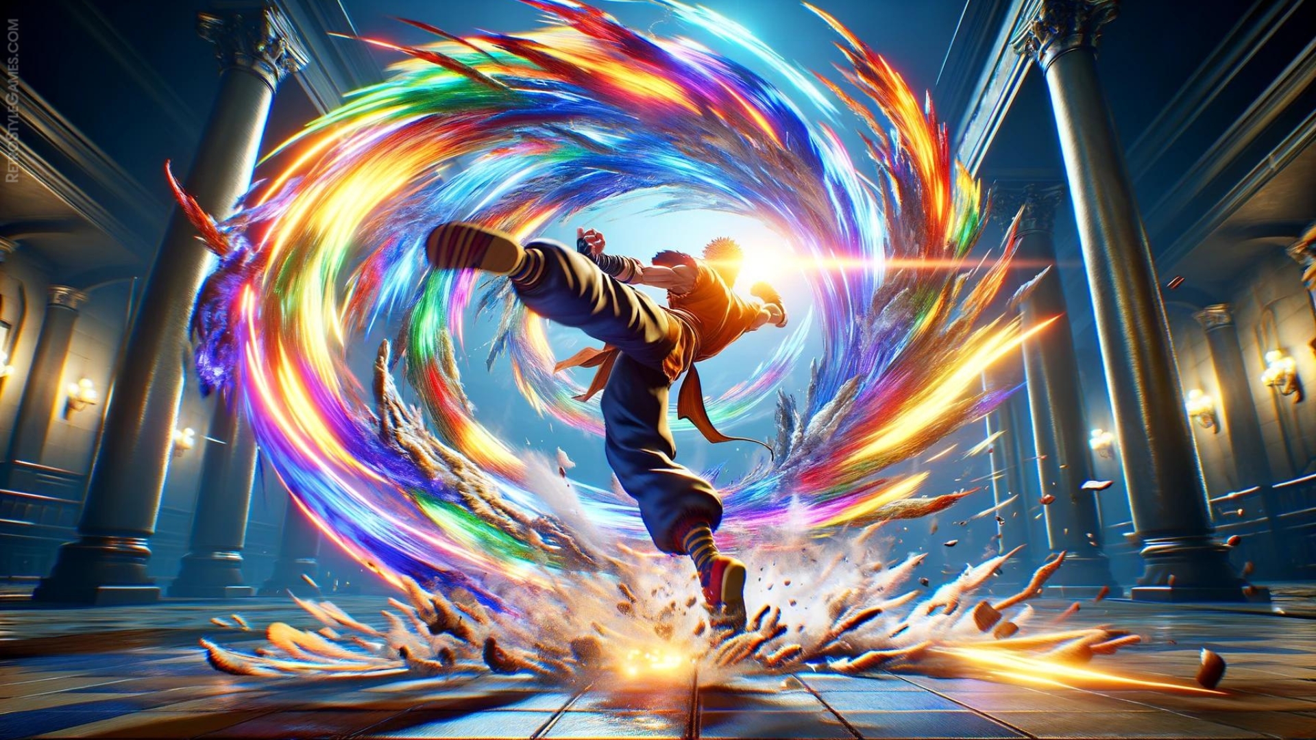 How To Make Animations in Fighting Game?