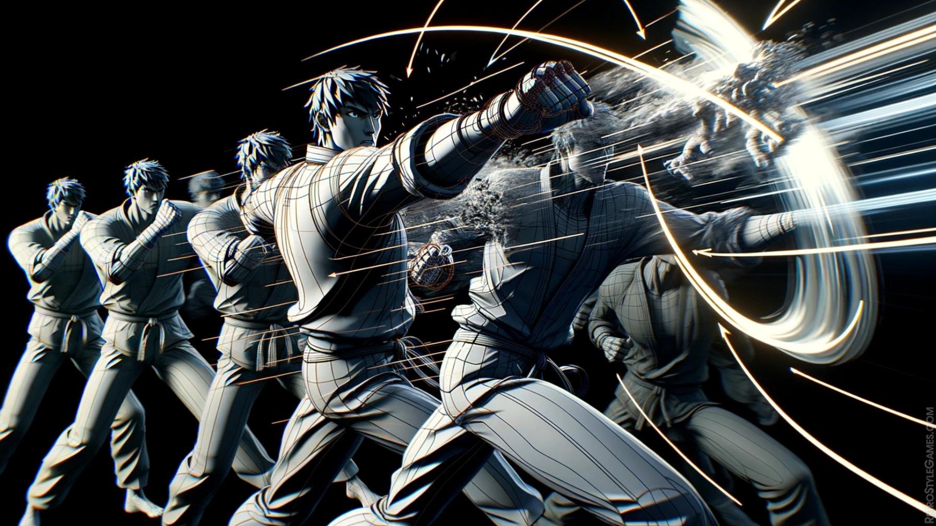 How To Make Animations in Fighting Game?