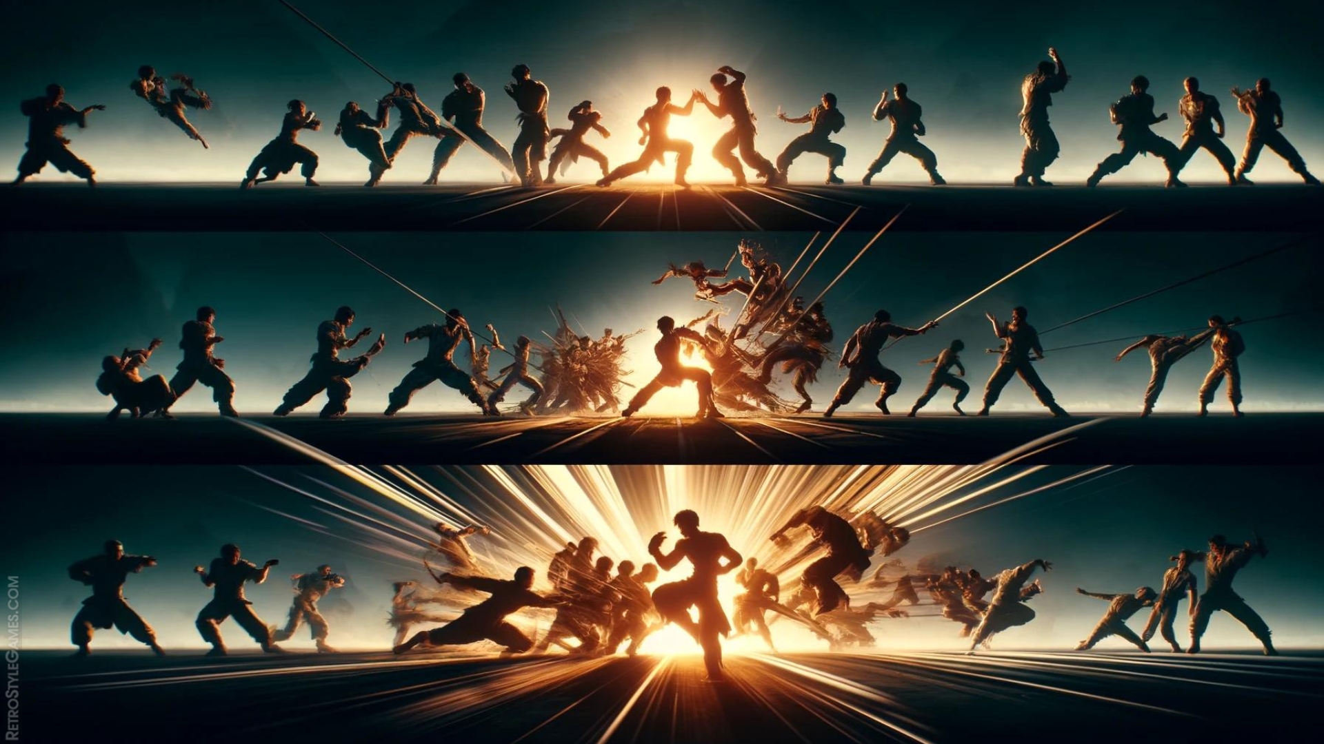 How To Make Animations in Fighting Game?