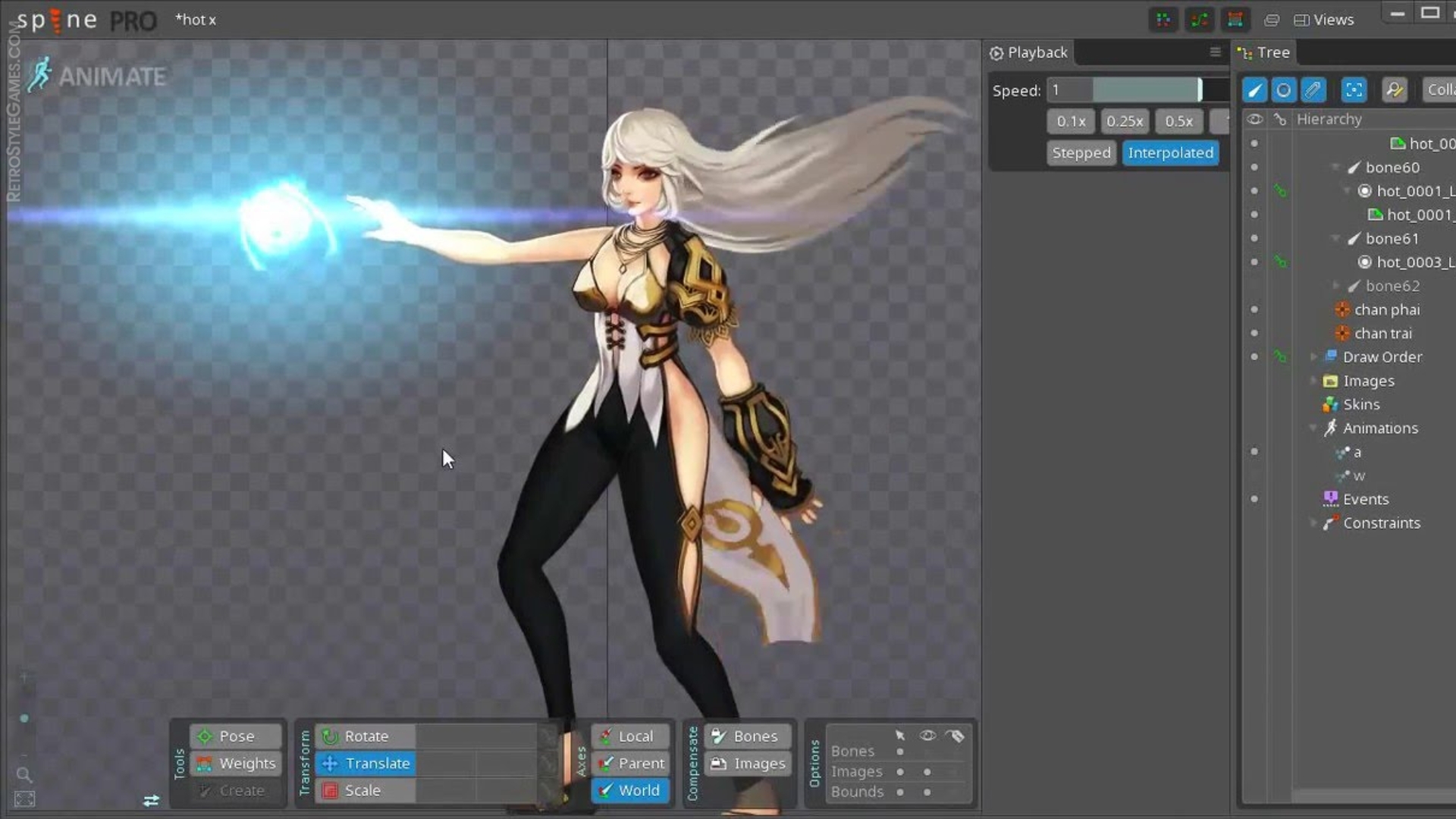 2D Animation Software for Games