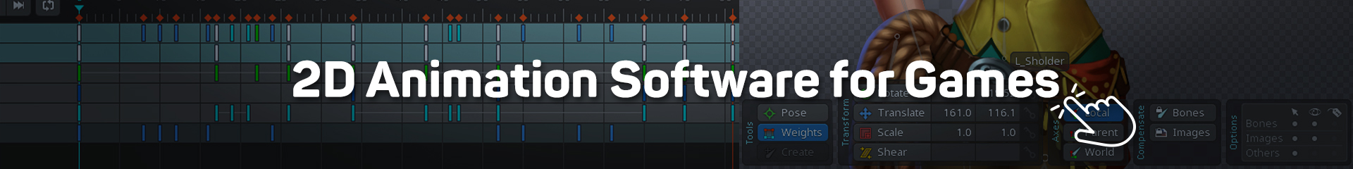2D Animation Software for Games