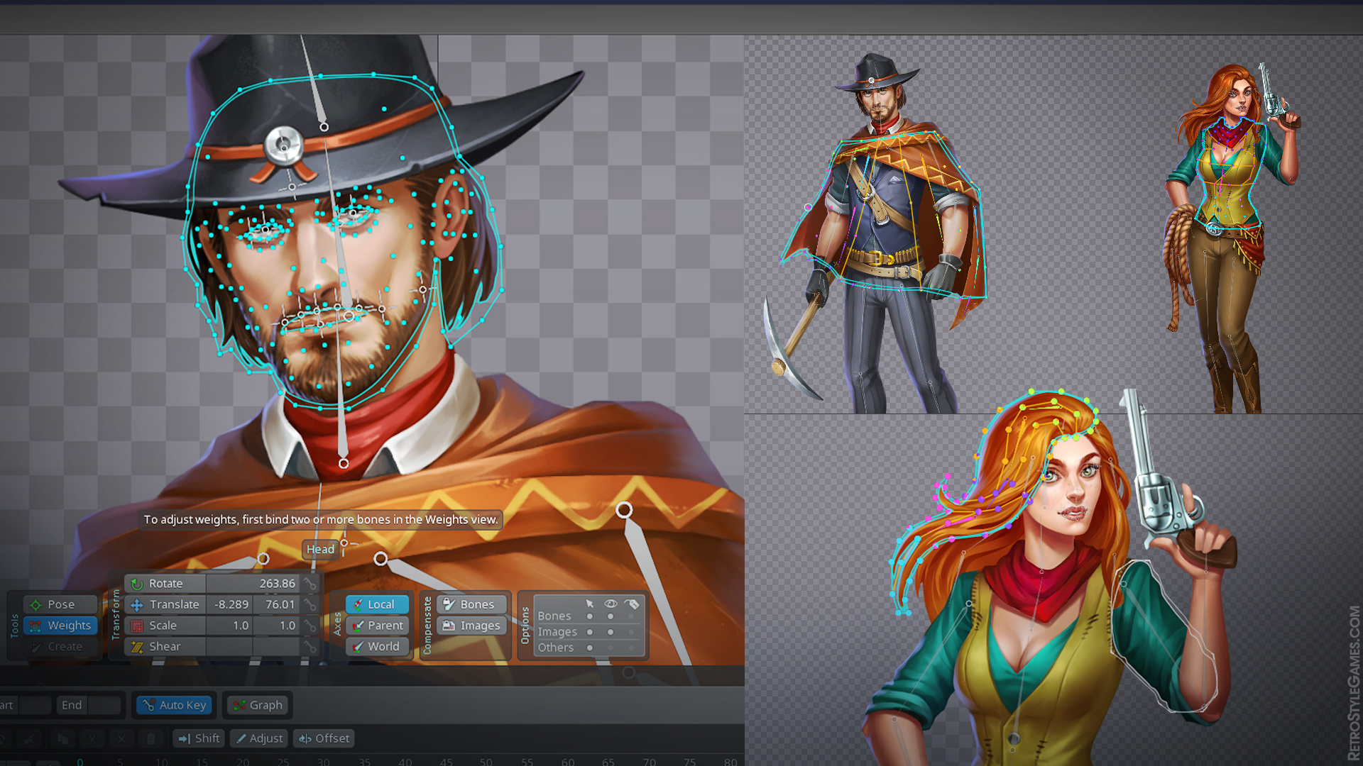 2D Animation Software for Games