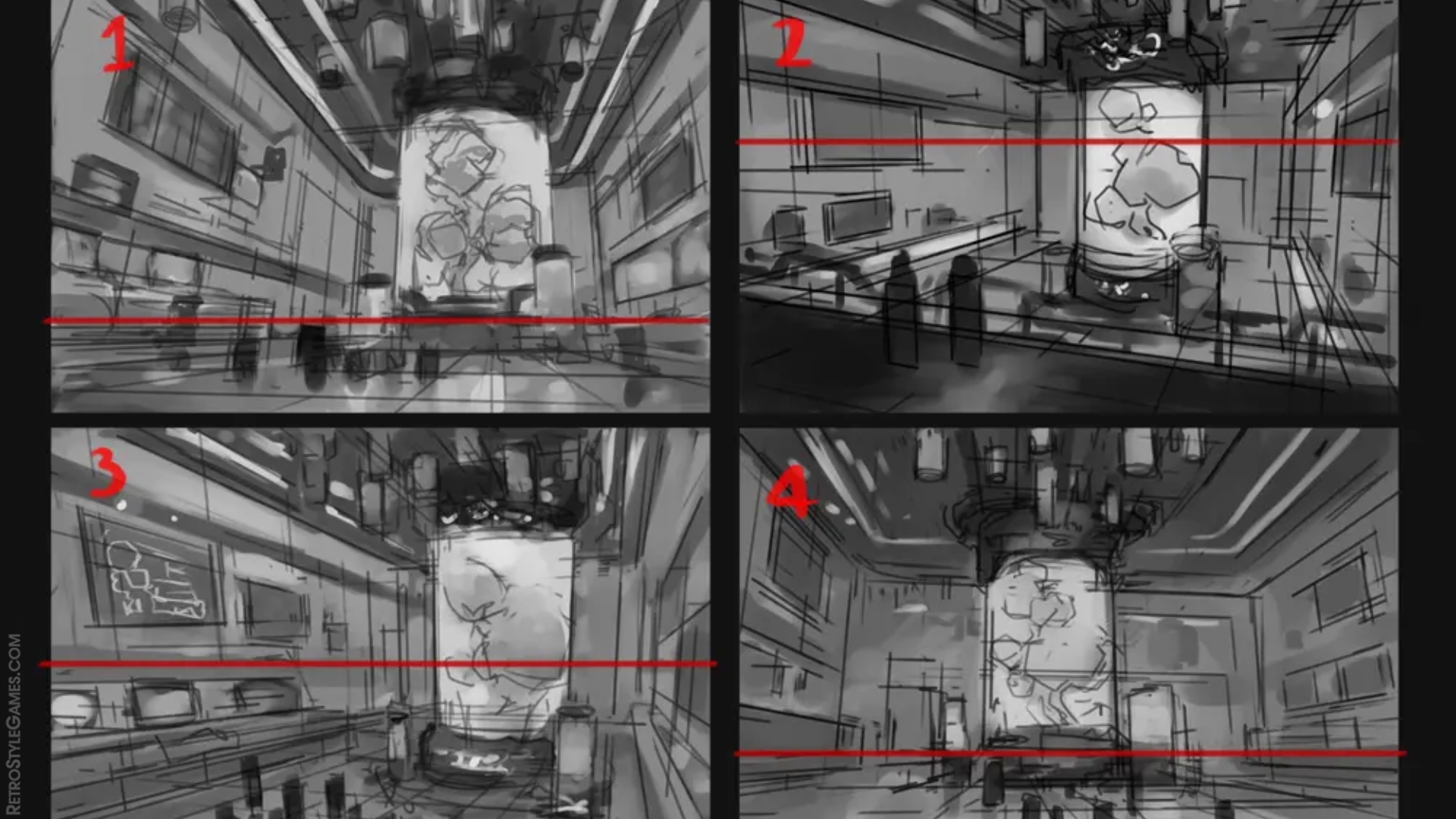 How to Draw Environment Concept Art