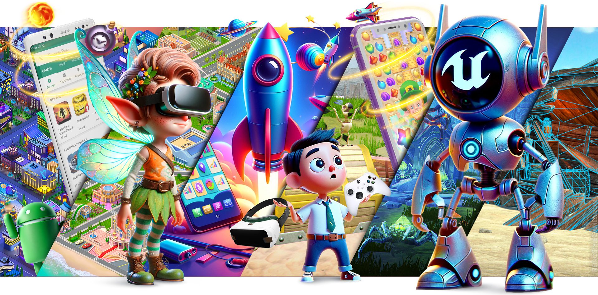 Games With the Best Art Style