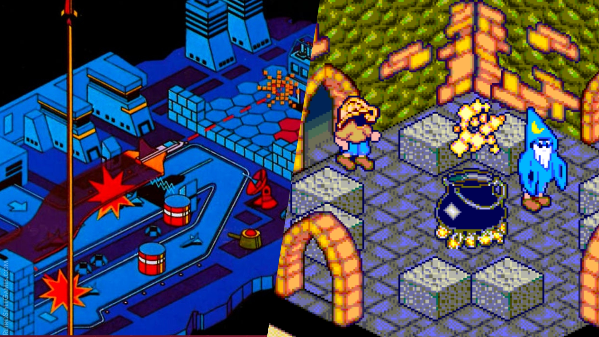 Isometric Indie Games with Unique Visuals, Gameplay and Design