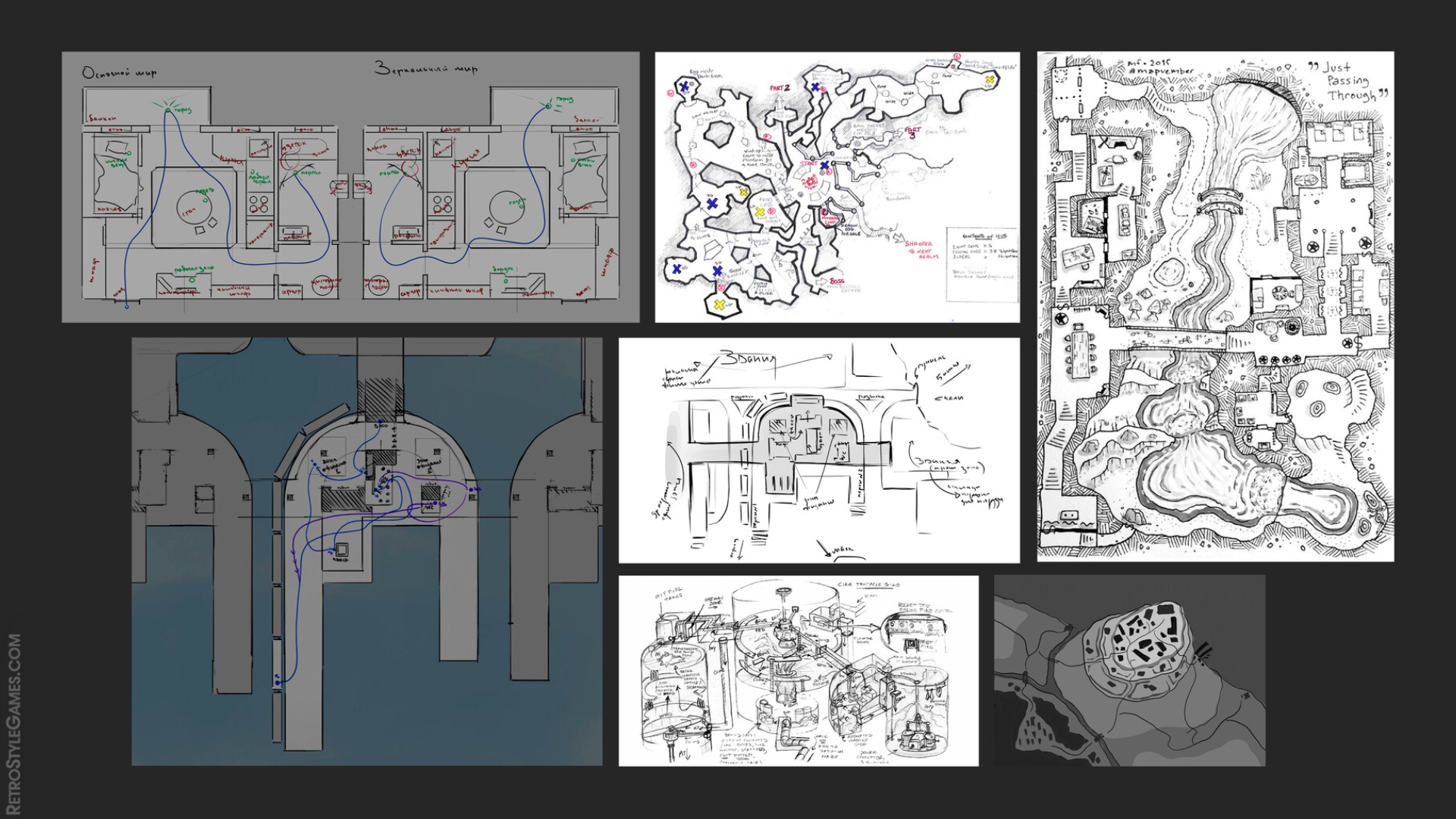 How to Draw Environment Concept Art