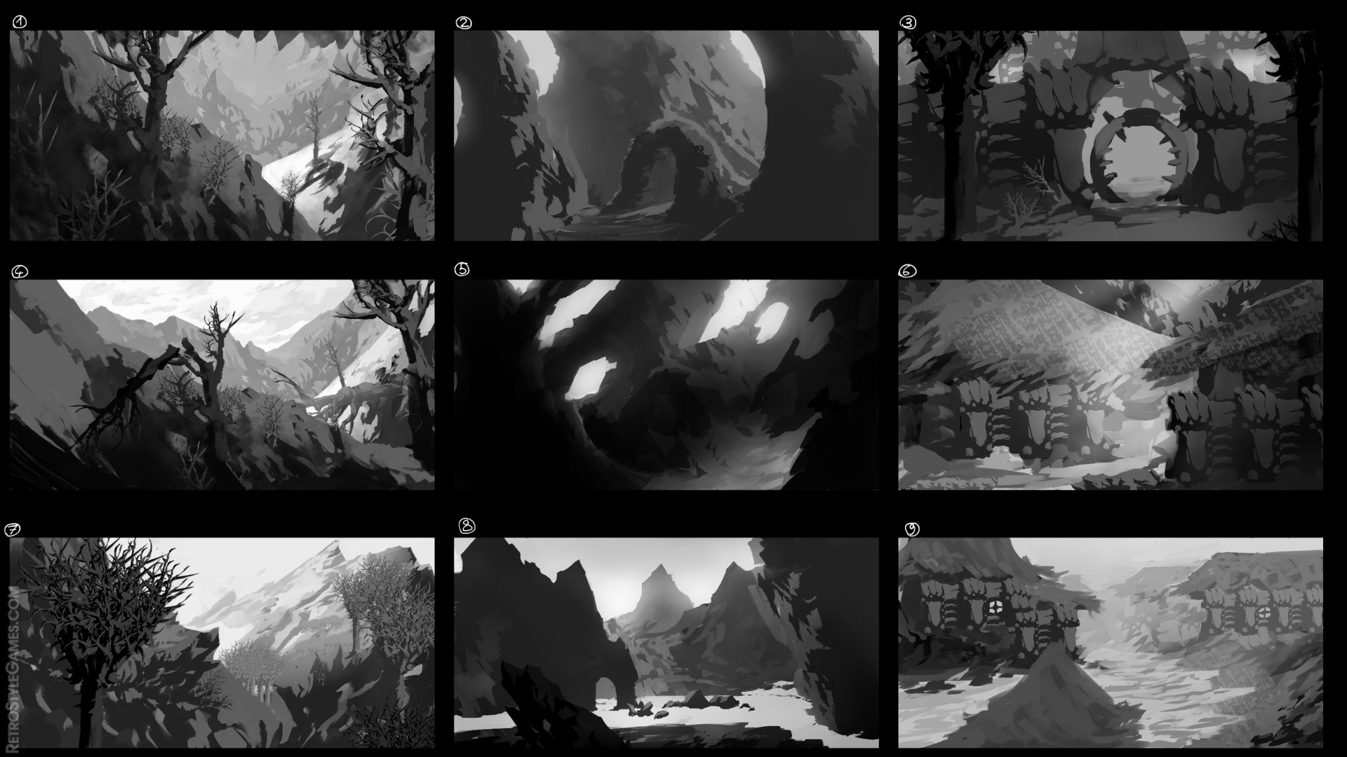 How to Draw Environment Concept Art