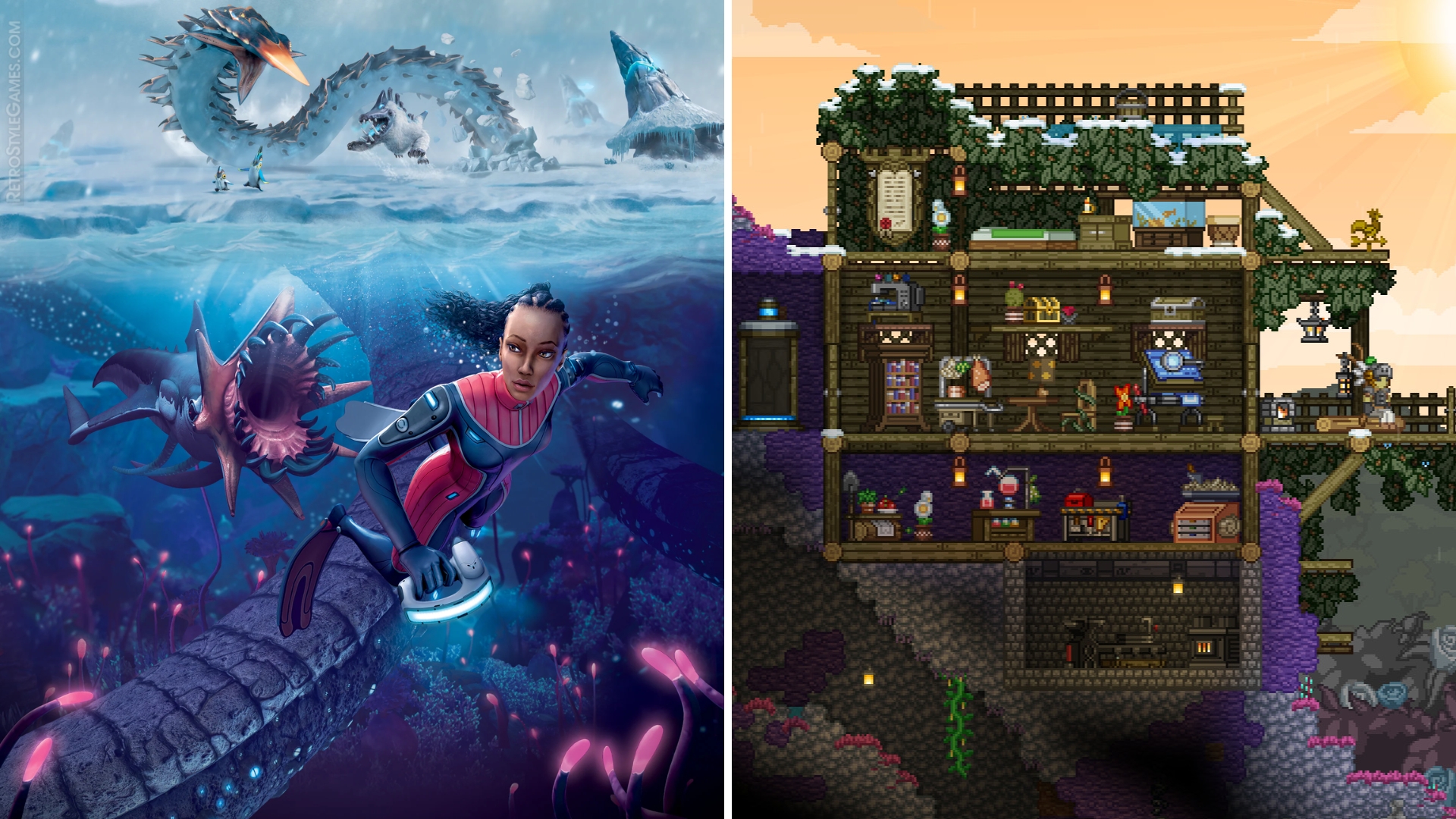 Games Like Deep Rock Galactic