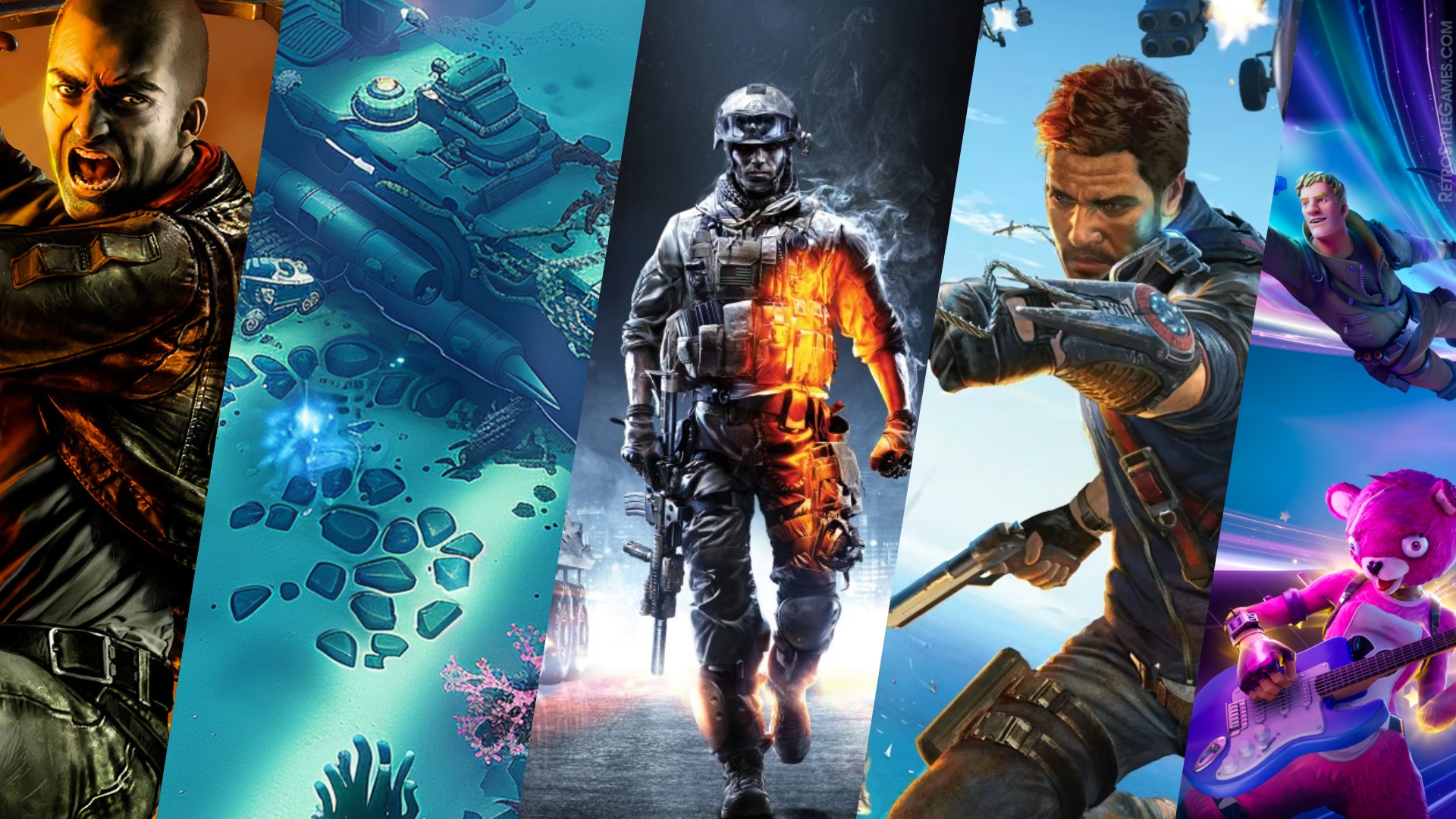 Games Like Deep Rock Galactic