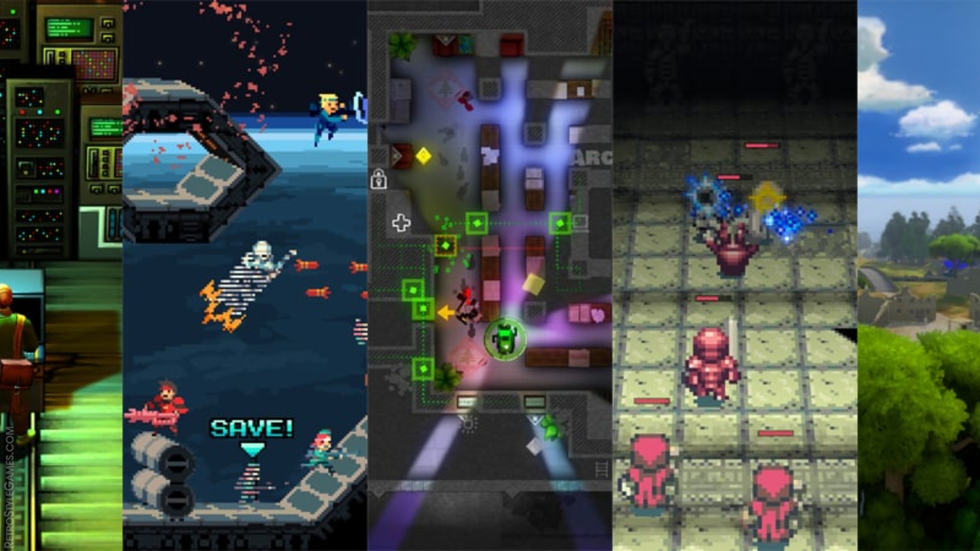 Isometric Indie Games with Unique Visuals, Gameplay and Design