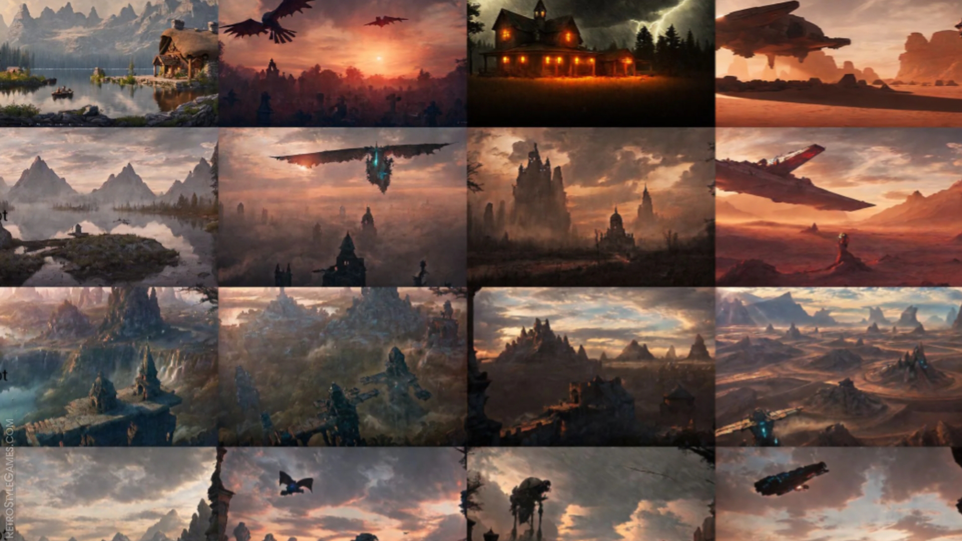 How to Draw Environment Concept Art